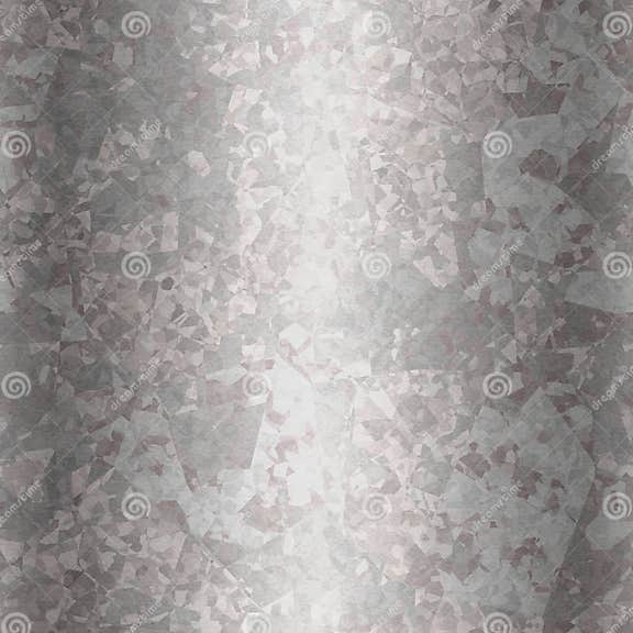 Seamless Galvanized Metal Pattern Stock Illustration - Illustration of ...