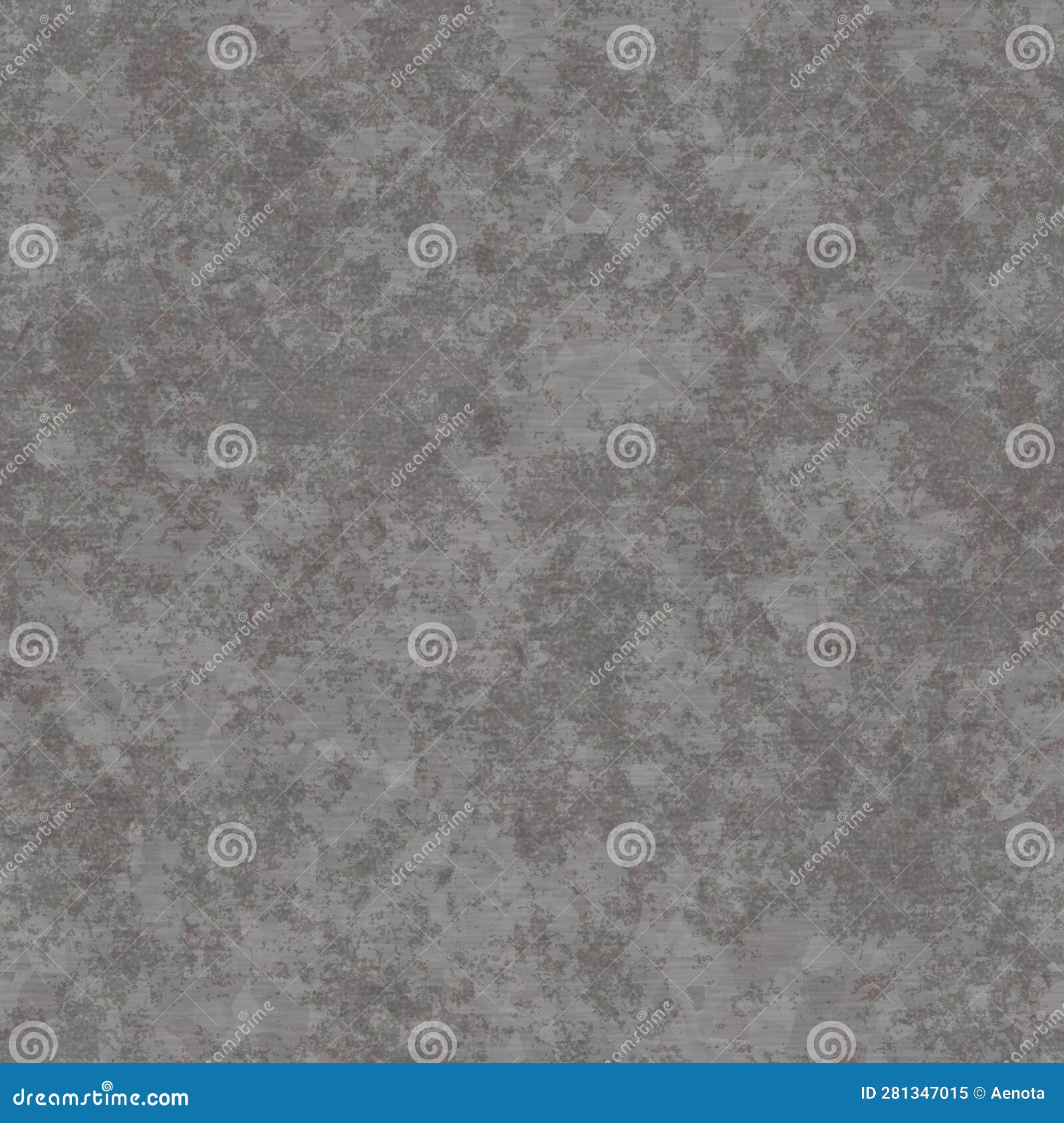 Seamless Galvanized Metal Pattern Stock Illustration - Illustration of ...