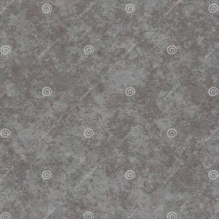 Seamless Galvanized Metal Pattern Stock Illustration - Illustration of ...