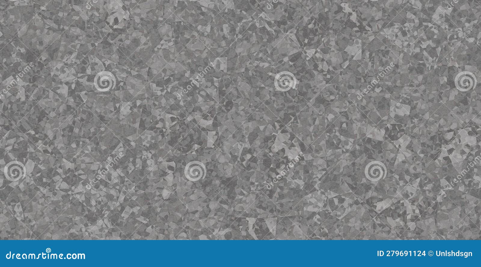 Seamless Galvanized Sheet Metal Panel Background Texture Stock ...