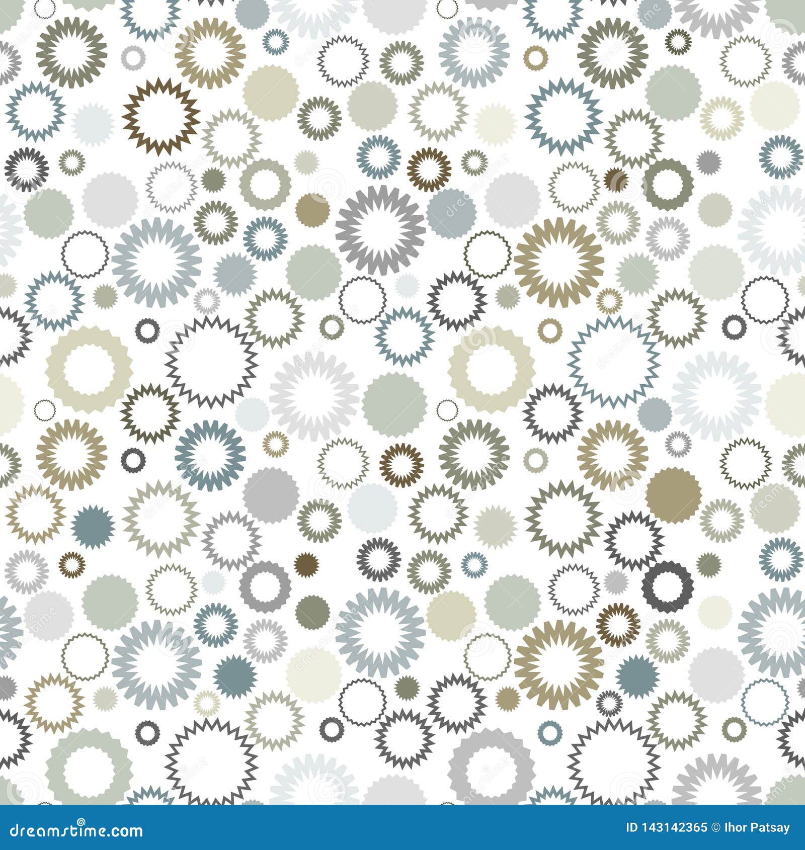 Seamless Gear Texture Cartoon Vector | CartoonDealer.com #25396495