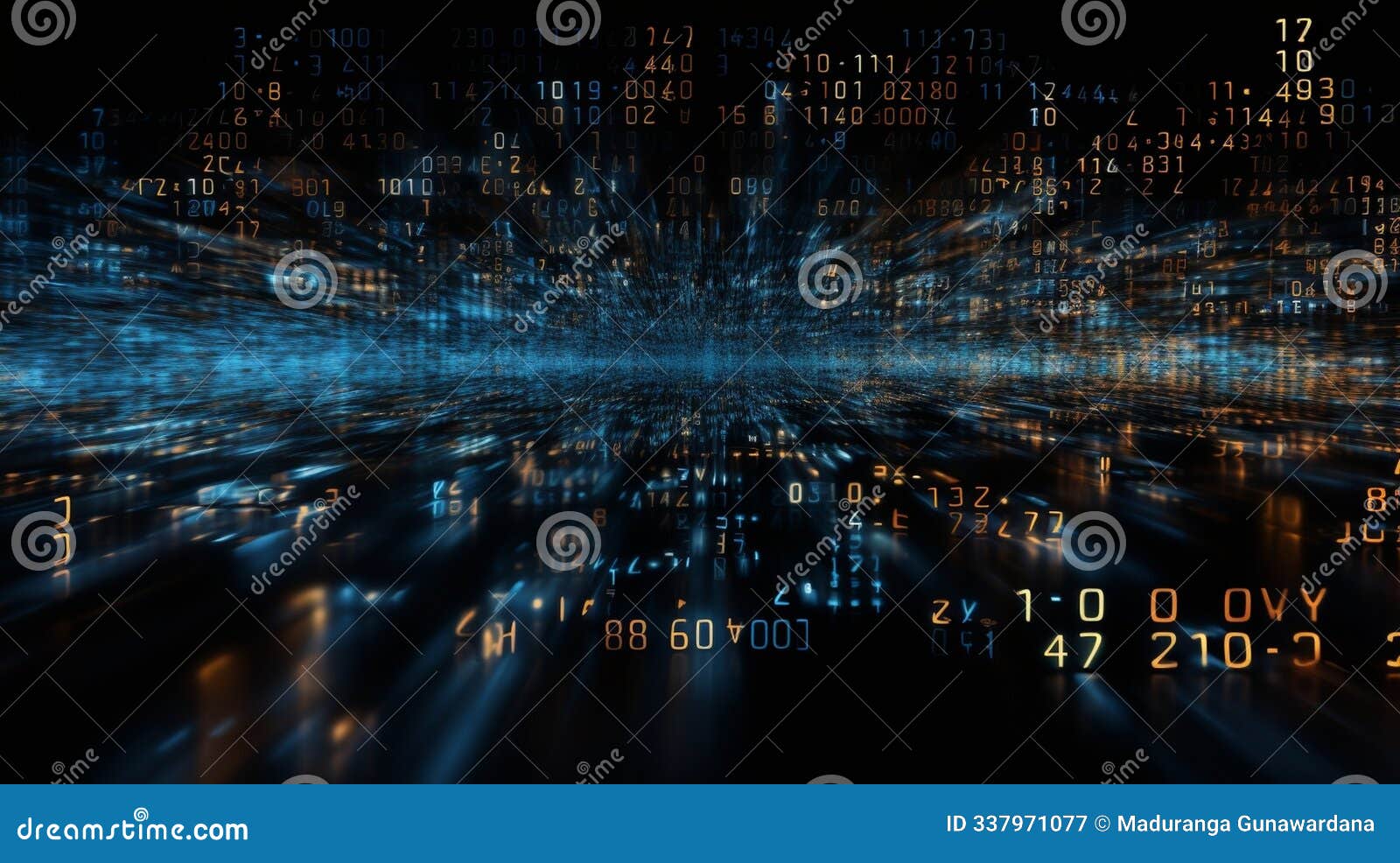 Seamless Generative Screen Code Texture – Unique Background for Digital ...