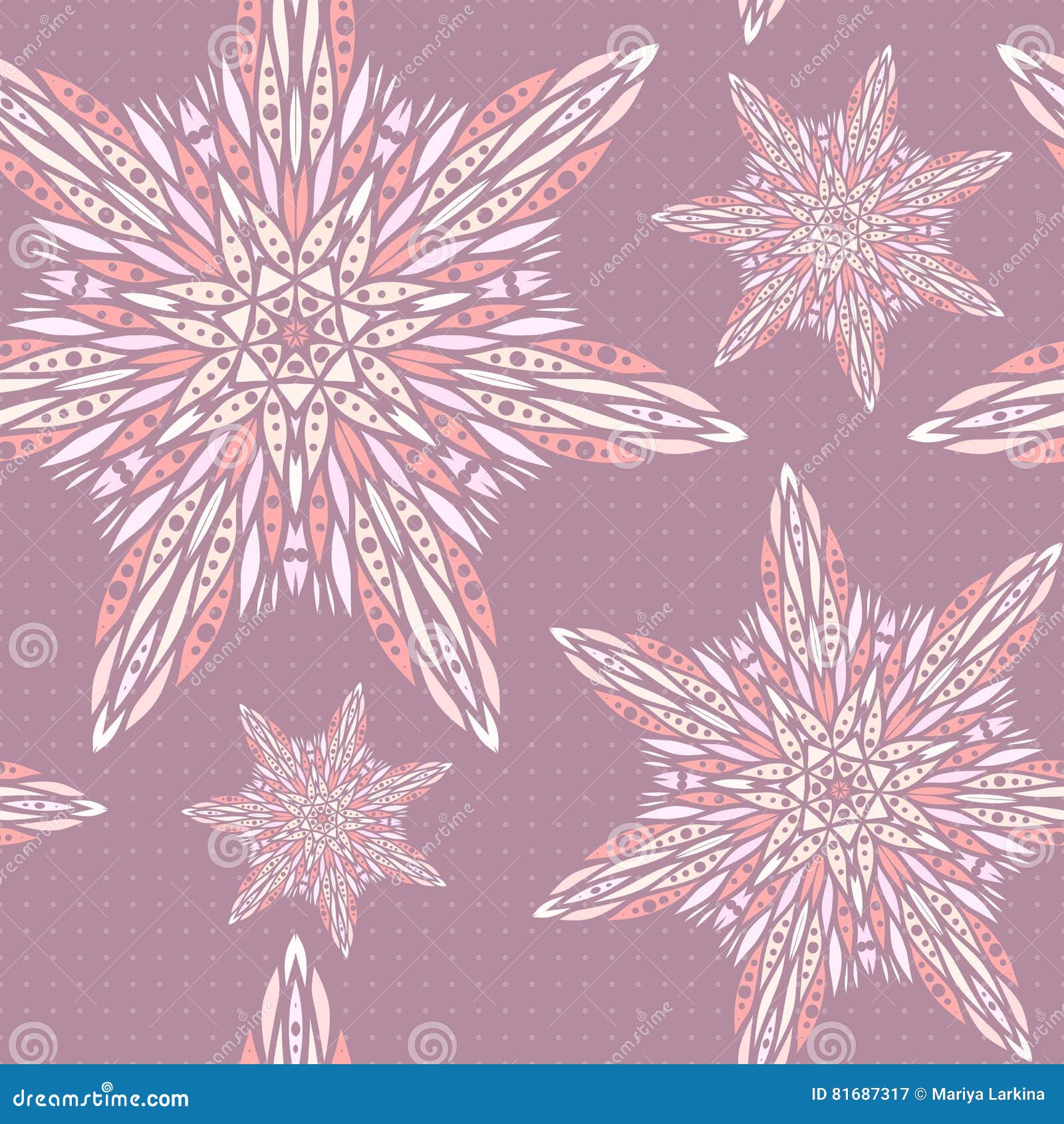 Seamless gentle pattern. stock vector. Illustration of background ...