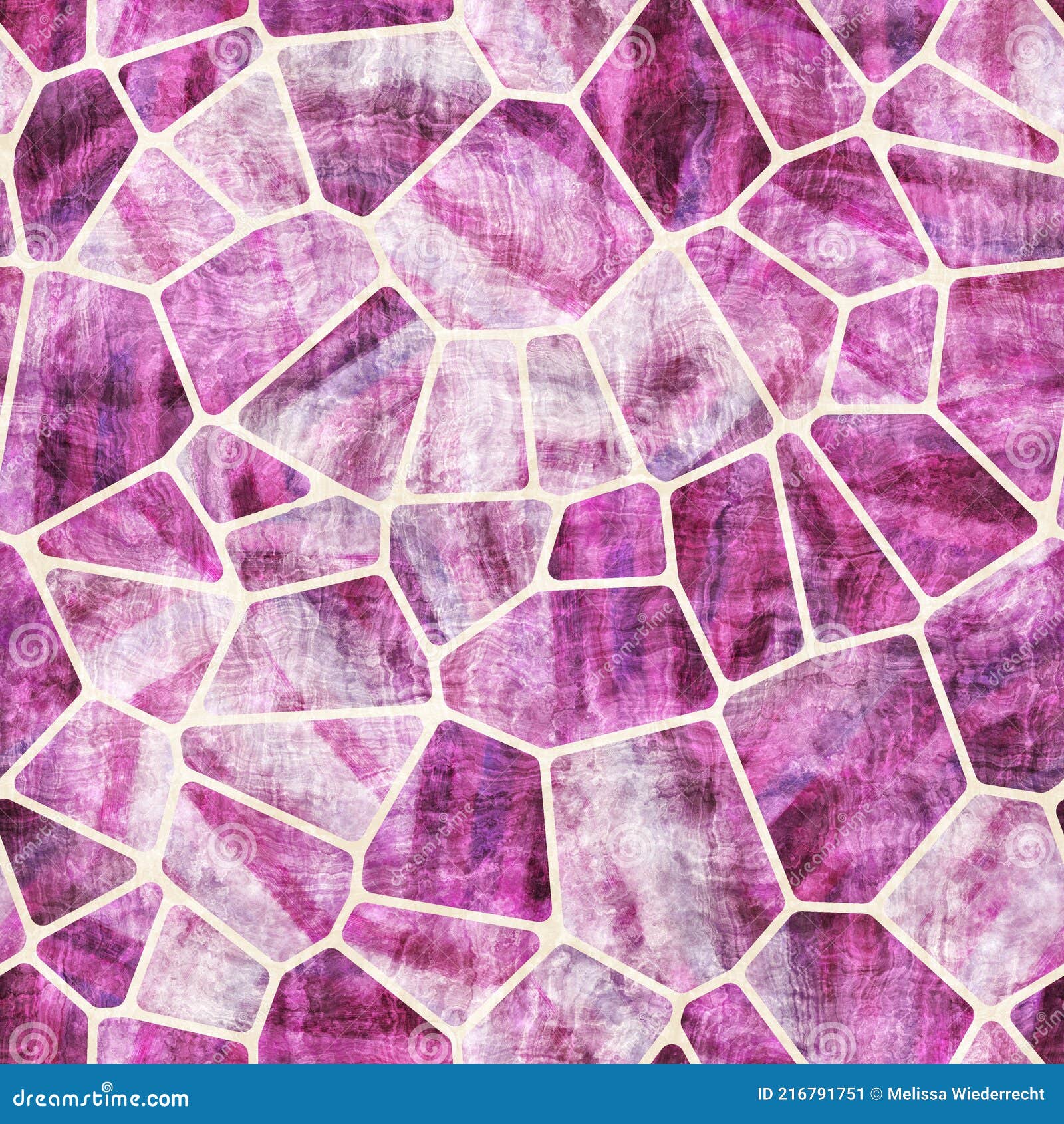 Seamless Geo Tile Shape Collage Surface Pattern Stock Image - Image of ...