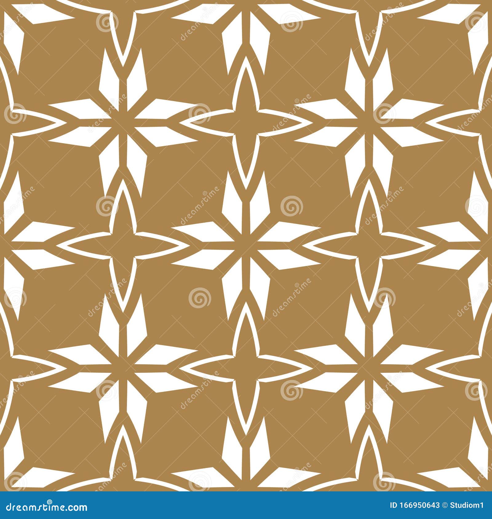 Seamless Geometric Background. Abstract Illustration. Simple Graphic ...