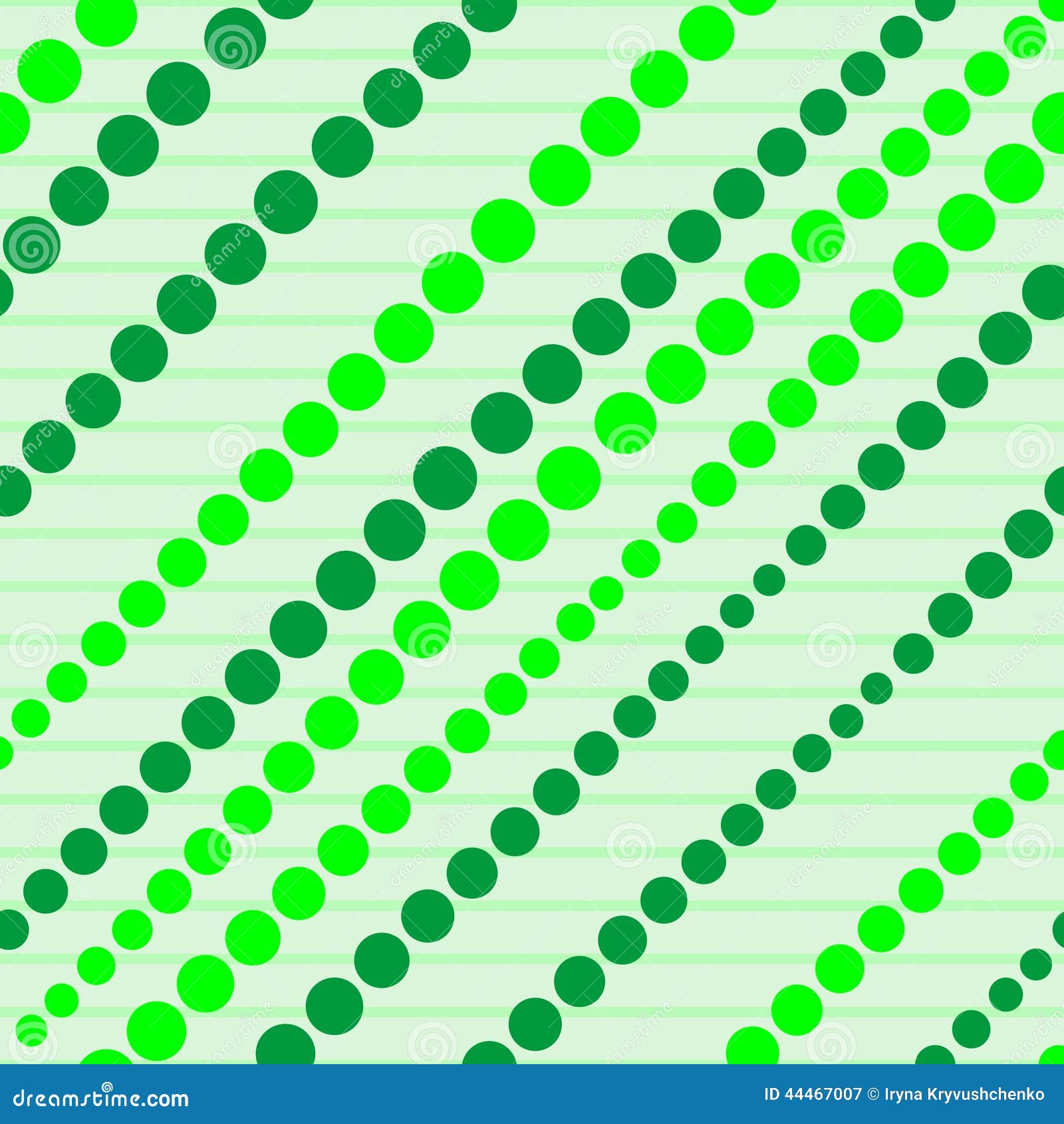 Seamless Geometric Background. Dots and Lines Stock Vector ...