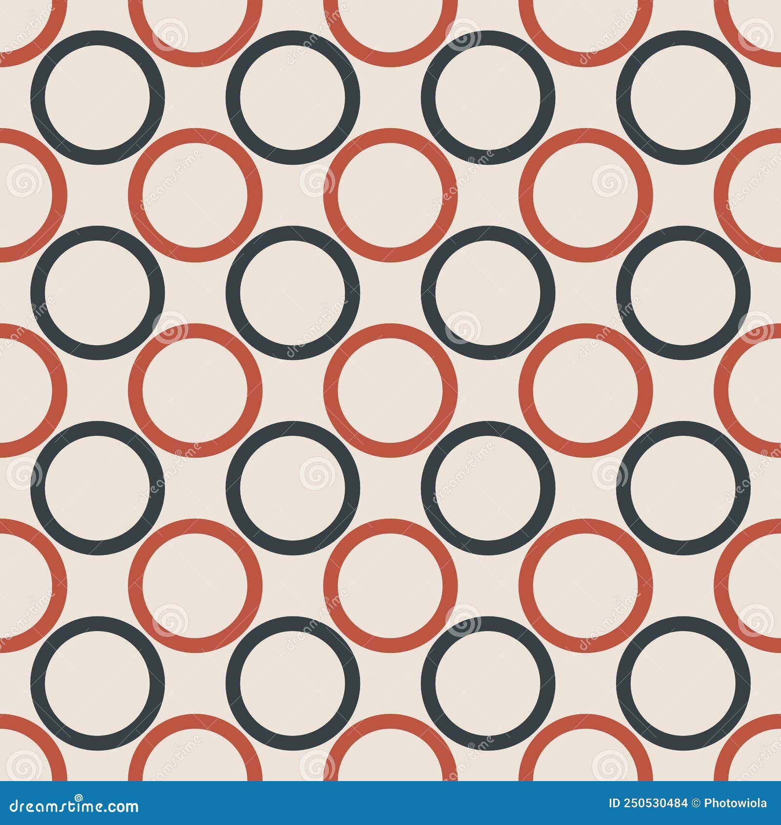 Seamless Geometric Background Stock Illustration - Illustration of ...