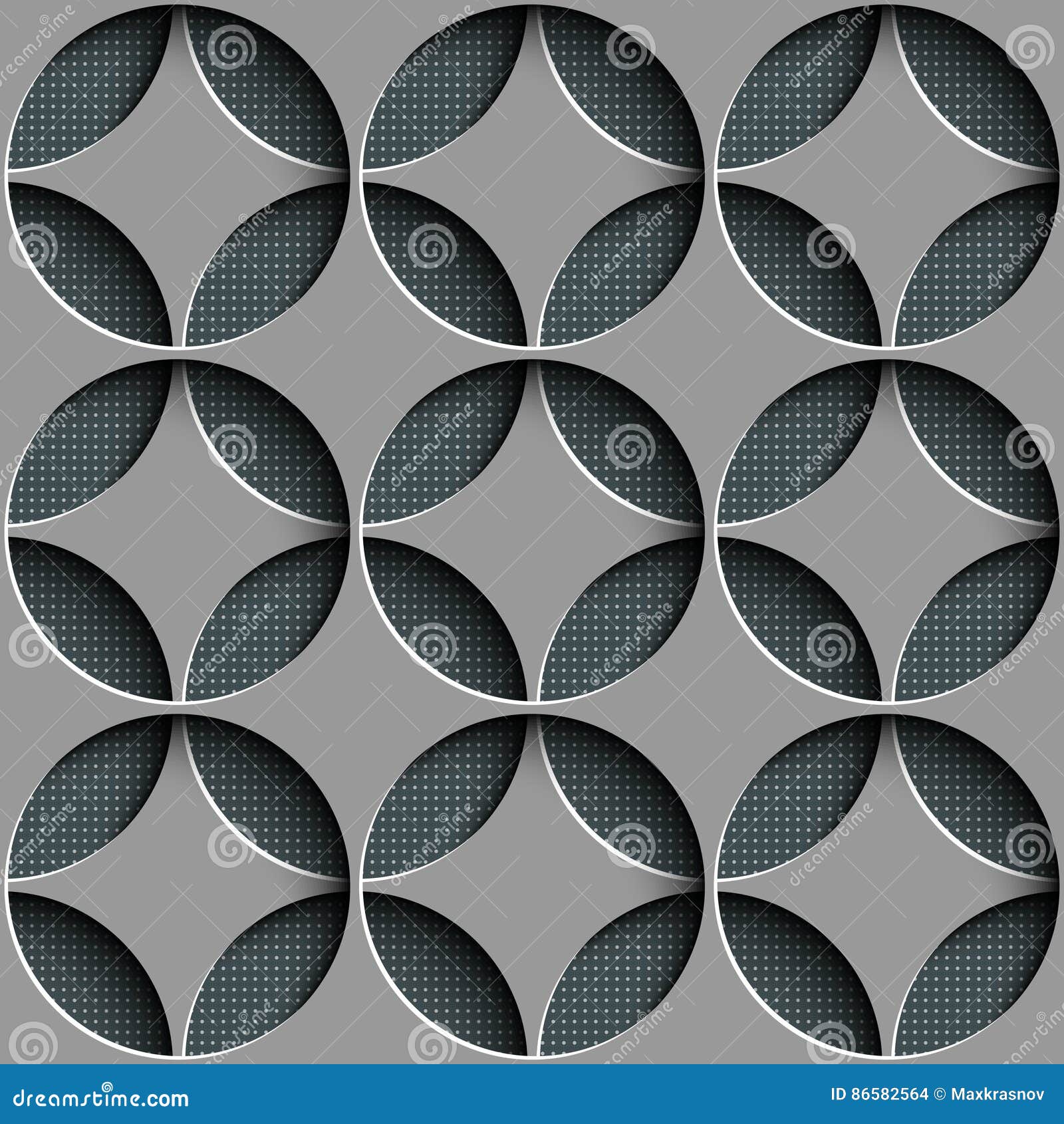 Seamless Geometric Background Stock Vector - Illustration of modern ...