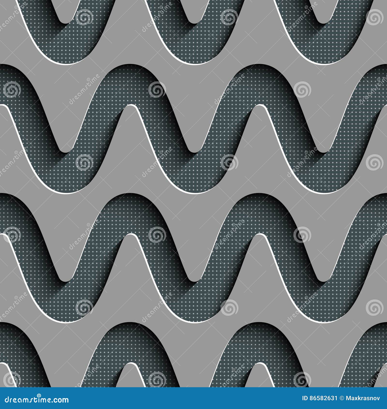 Seamless Geometric Background Stock Vector - Illustration of lattice ...