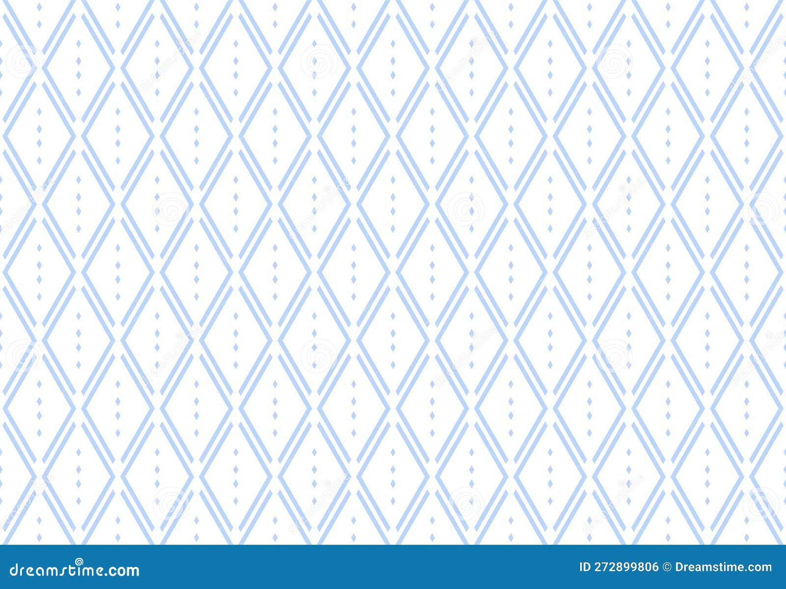 Seamless Geometric Blue Diamonds Pattern Stock Vector - Illustration of ...