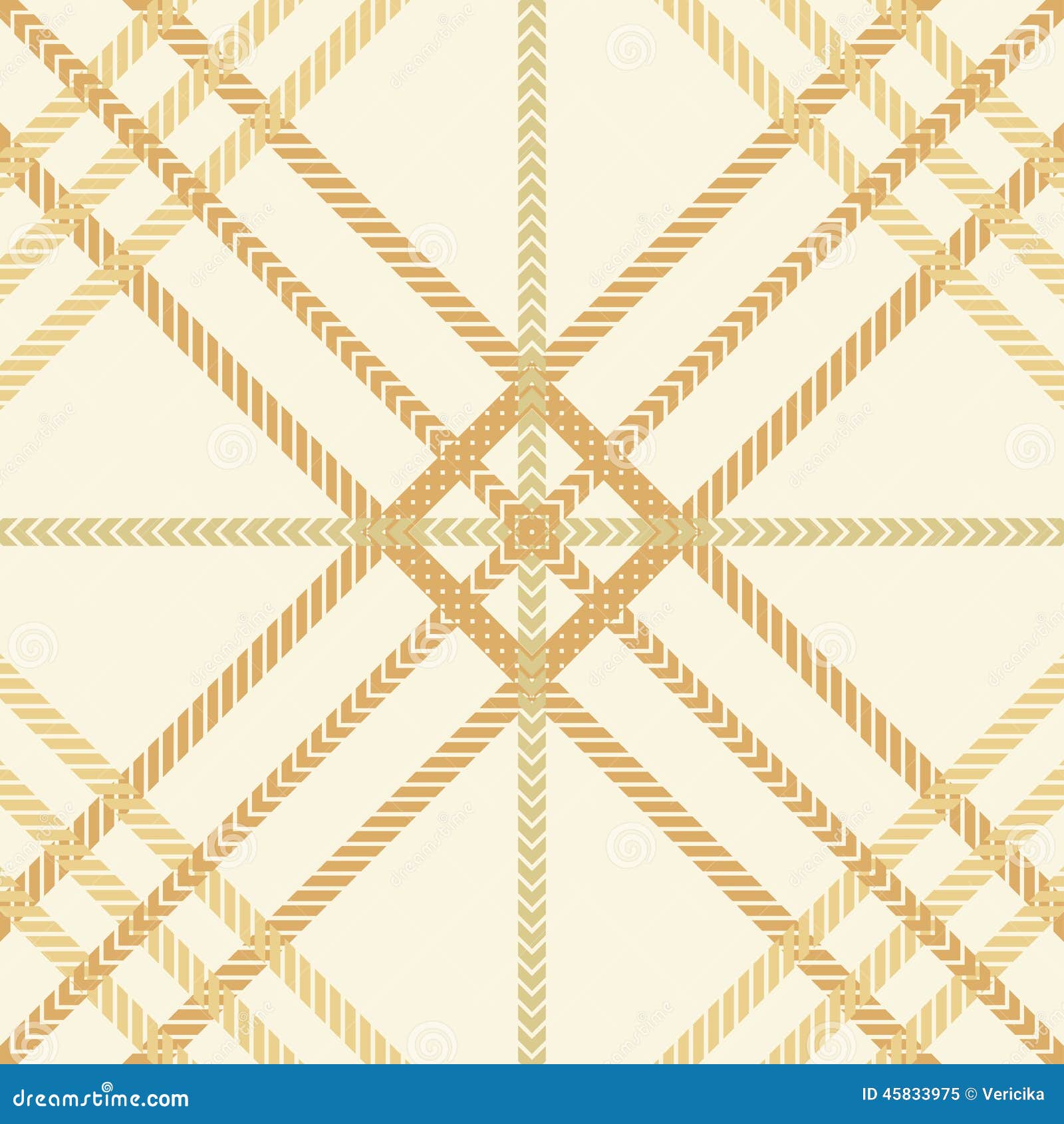 Seamless Geometric Checked Pattern. Stock Illustration - Illustration ...