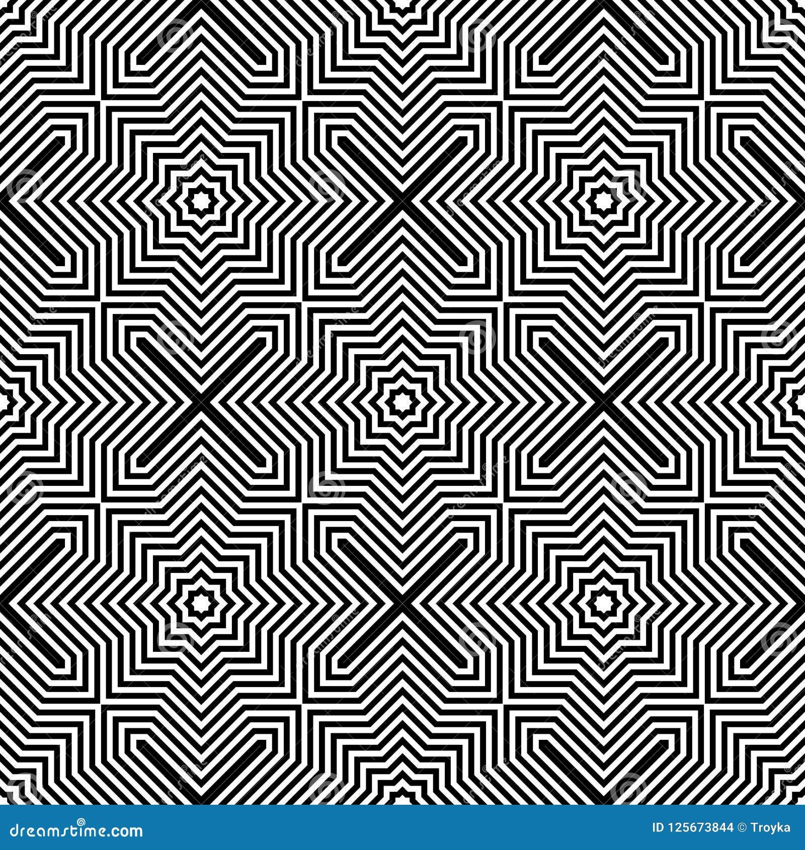 Seamless Geometric Checked Pattern. Lines Texture Stock Vector ...