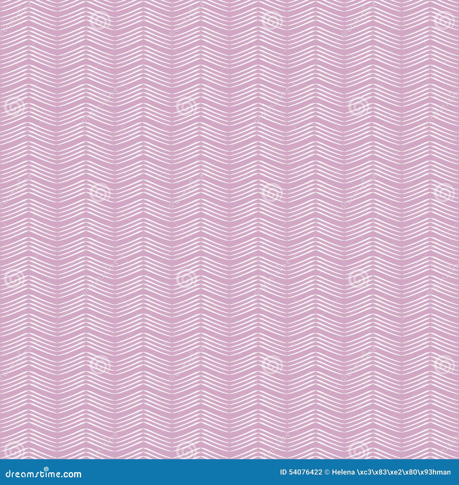 Seamless Geometric Chevron Pattern in Pink and White Stock Vector ...