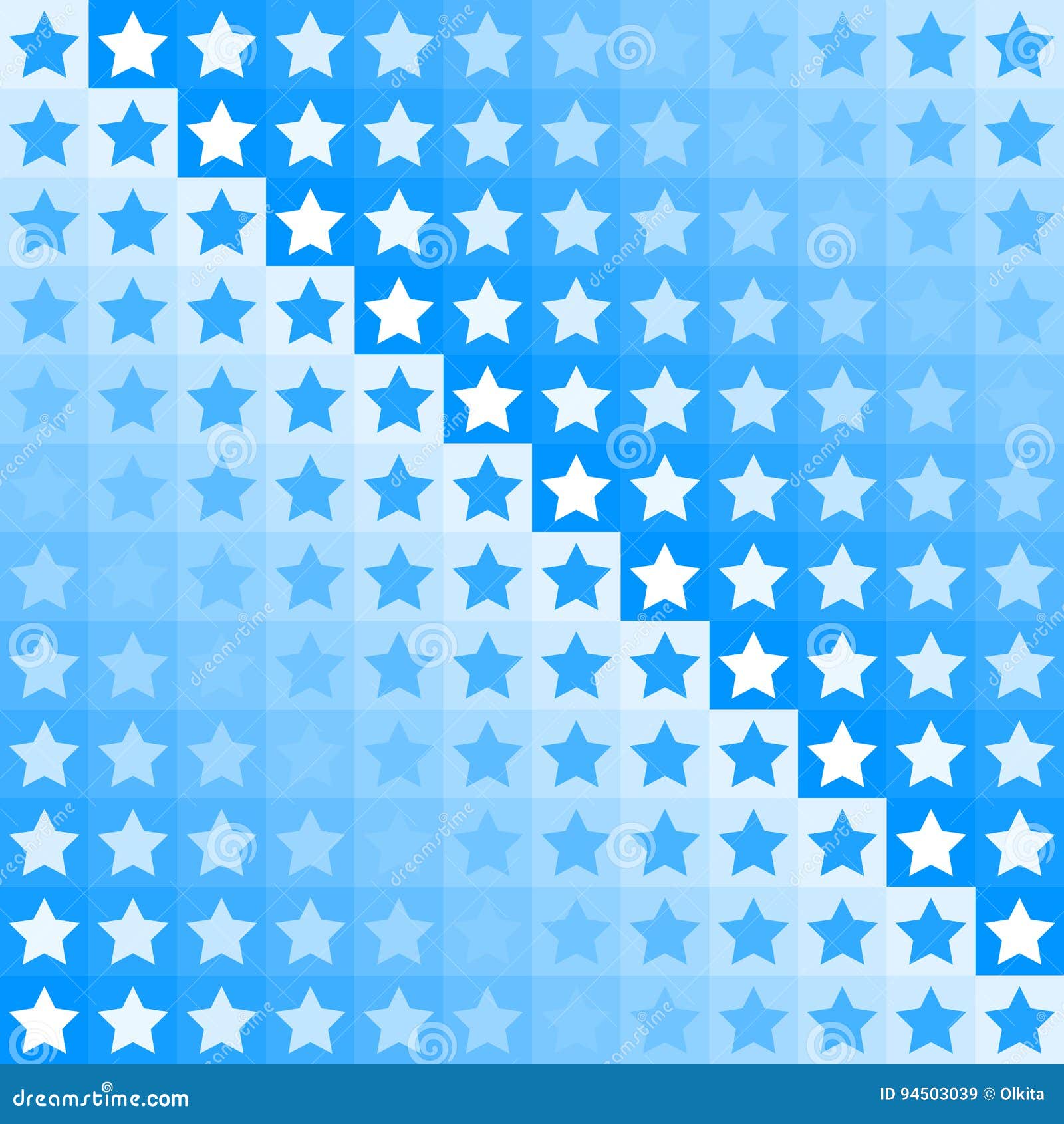 Seamless Geometric Colored Pattern. Print or Background with Blue and ...