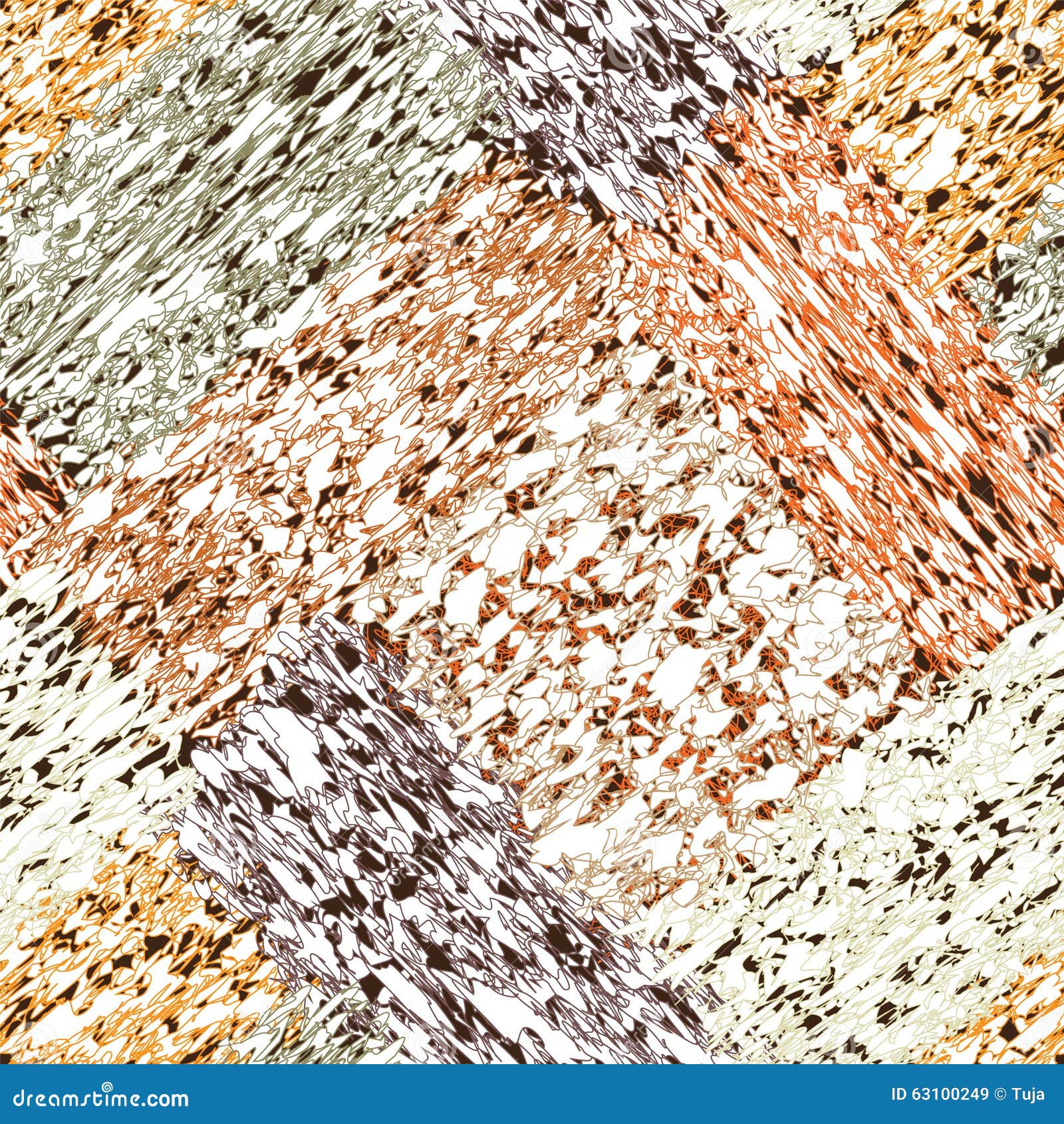 Seamless Geometric Diagonal Pattern with Grunge Stained Rectangular ...