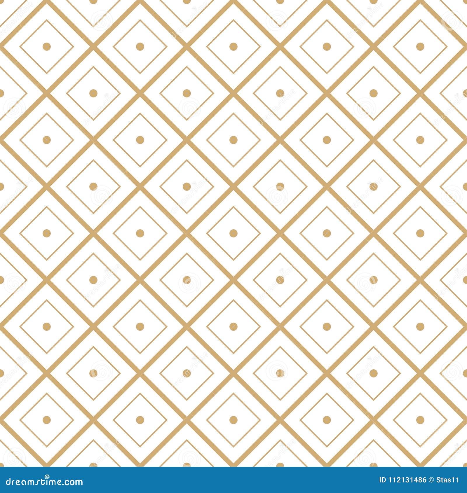 Seamless Geometric Diamond Tile Minimal Graphic Vector Pattern Stock ...