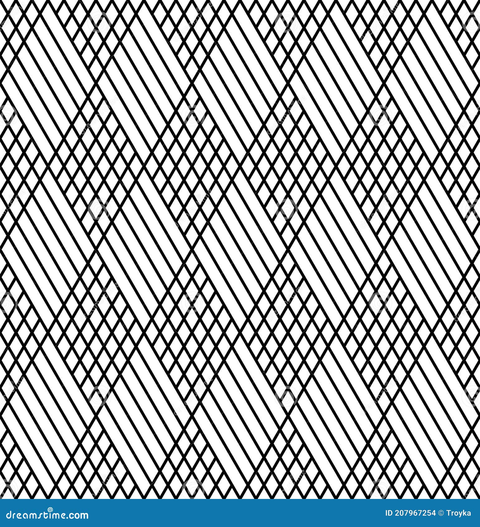 Seamless Geometric Diamonds Grid Lattice Pattern Stock Vector ...