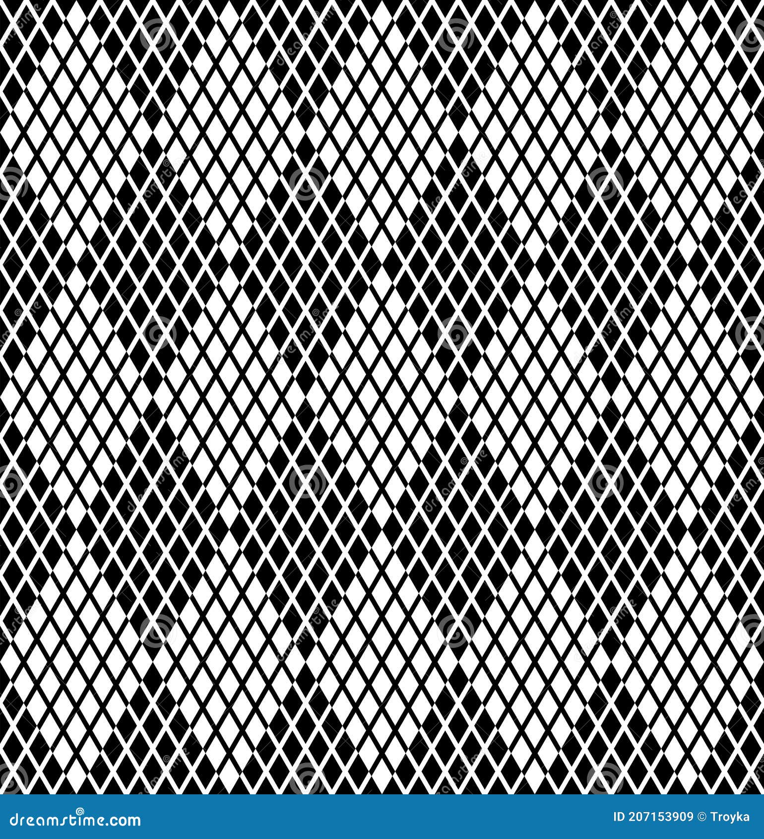 Seamless Geometric Diamonds Grid Pattern Stock Vector - Illustration of ...