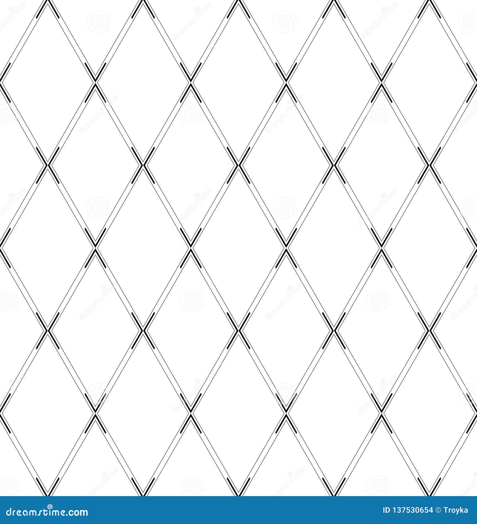 Seamless Geometric Diamonds Pattern. Criss-cross Lines Texture Stock ...