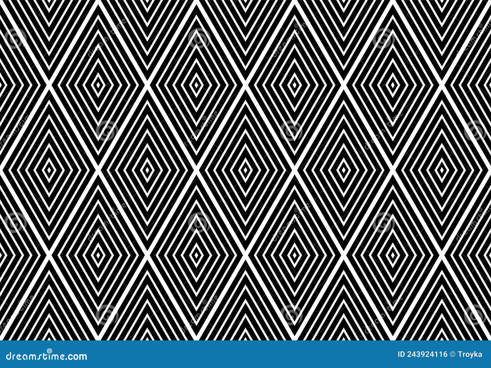 Seamless Geometric Diamonds Pattern. Lines Texture Stock Vector ...