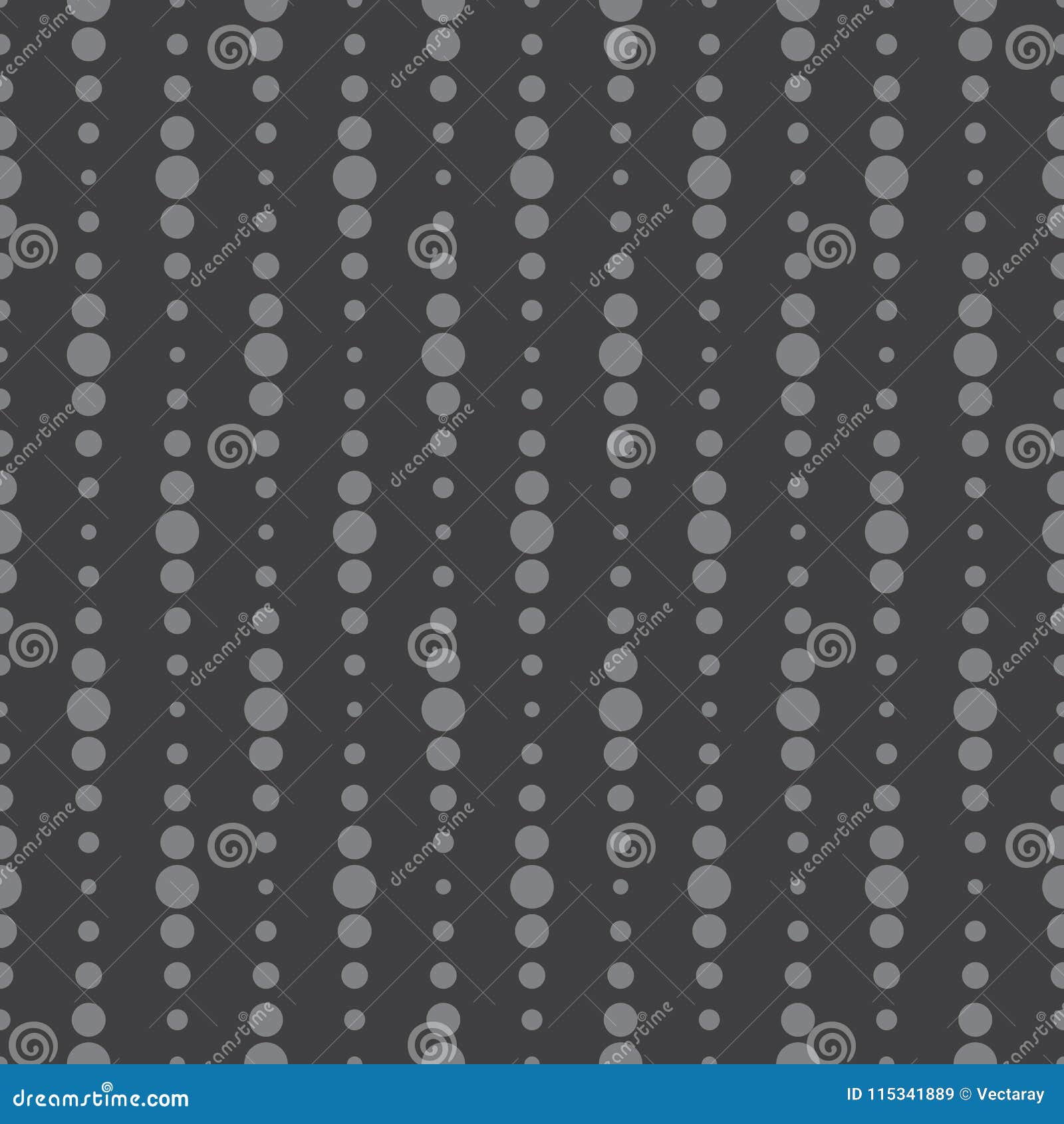 Seamless Geometric Dot Stream Line Pattern Background Stock ...