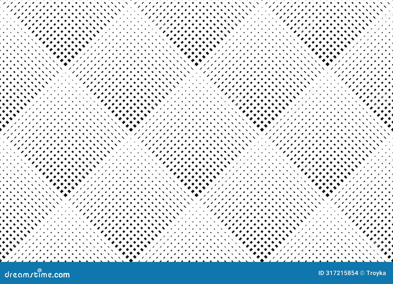 Seamless Geometric Dots and Dashes Halftone Pattern. White Textured ...