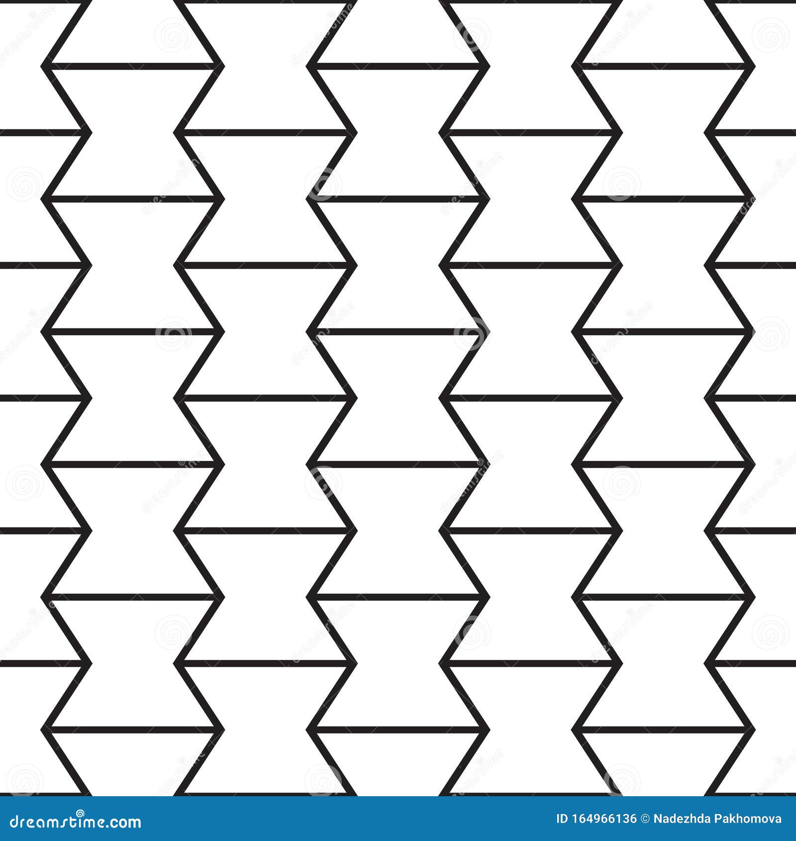 Seamless Geometric, Geo, Pattern, Seamless Trellis Pattern of Thin ...