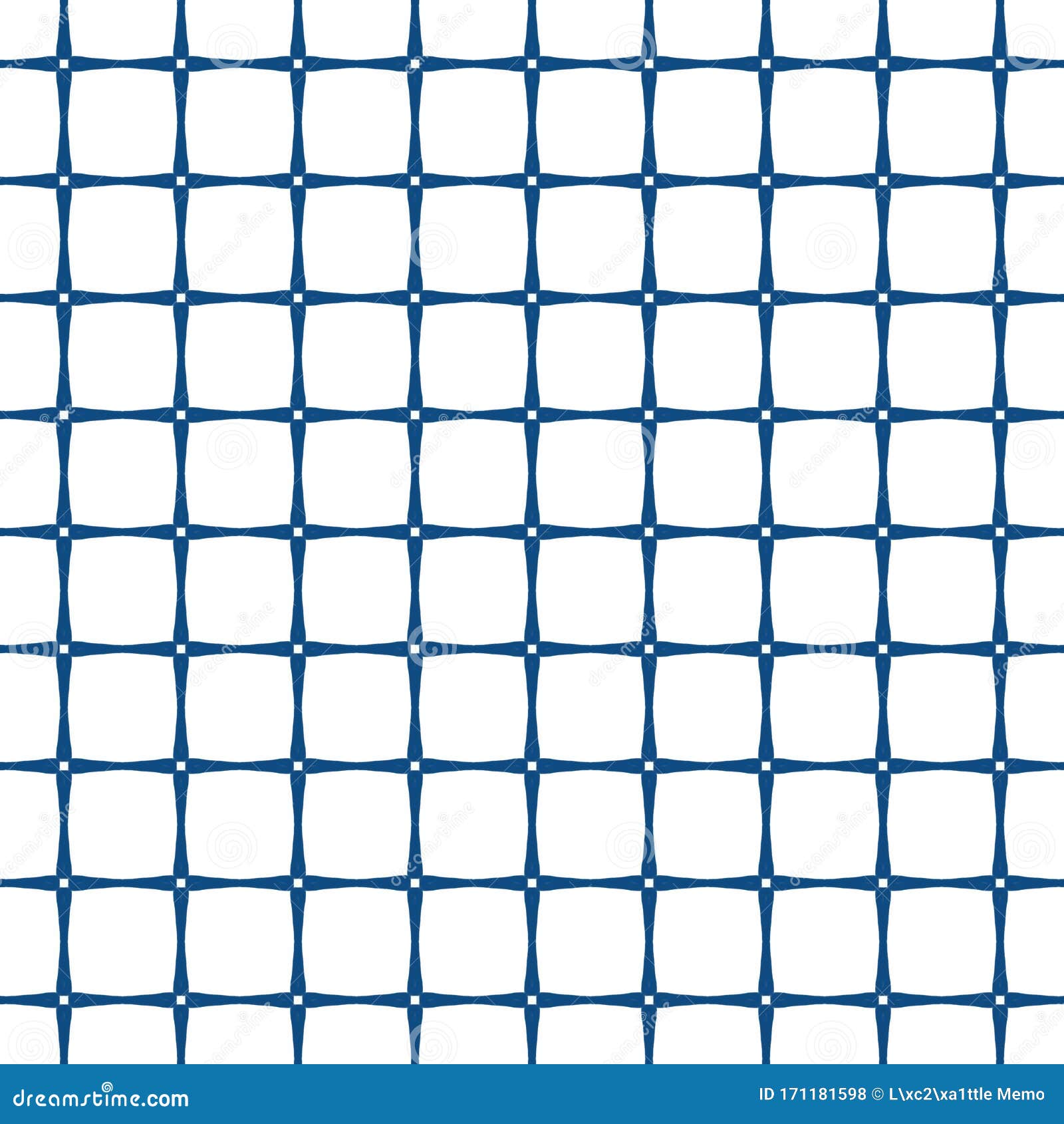 Seamless Geometric Grid Pattern in Classic Style. Repeating Linear ...