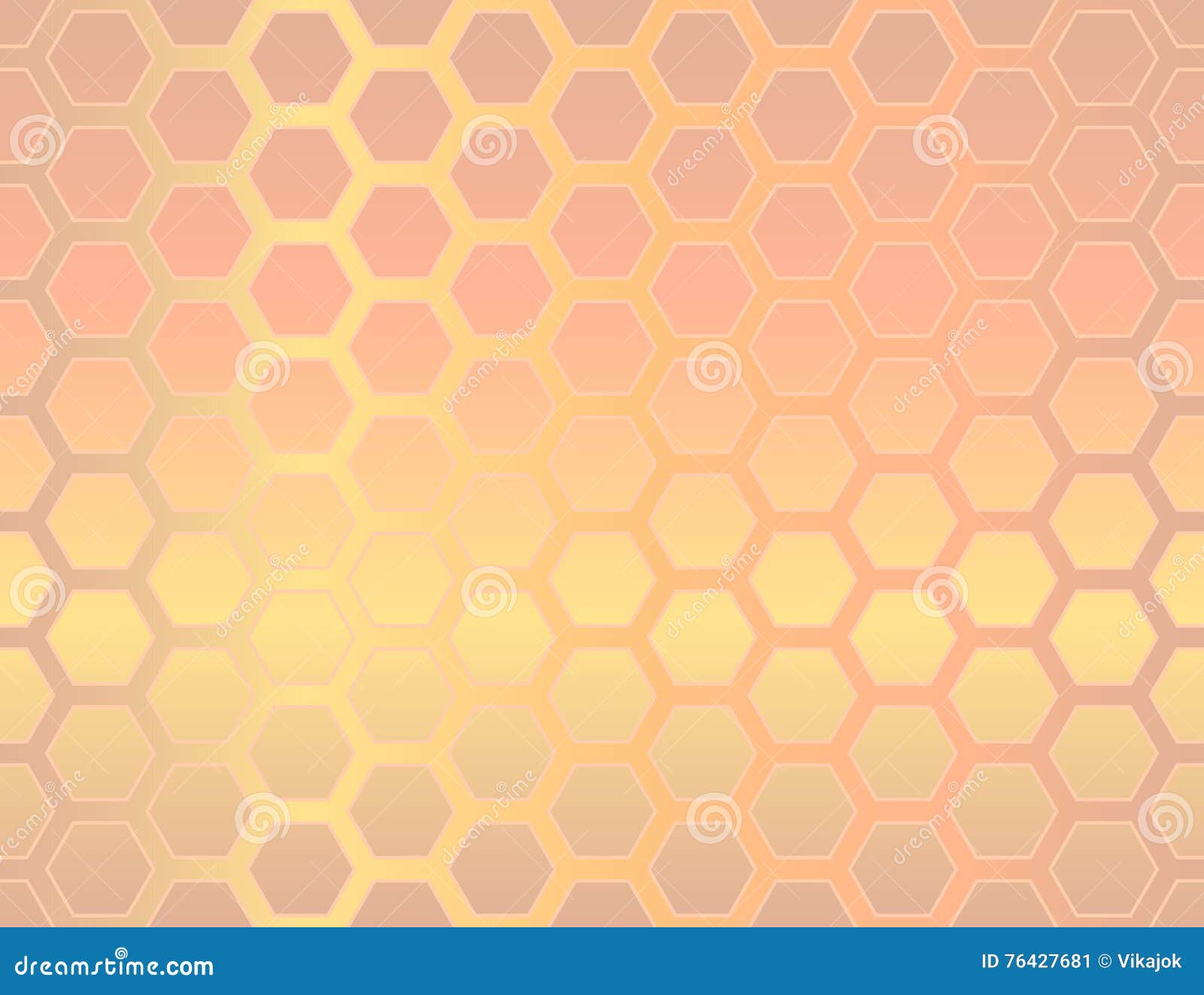 Seamless Geometric Hexagon Background Stock Vector - Illustration of ...