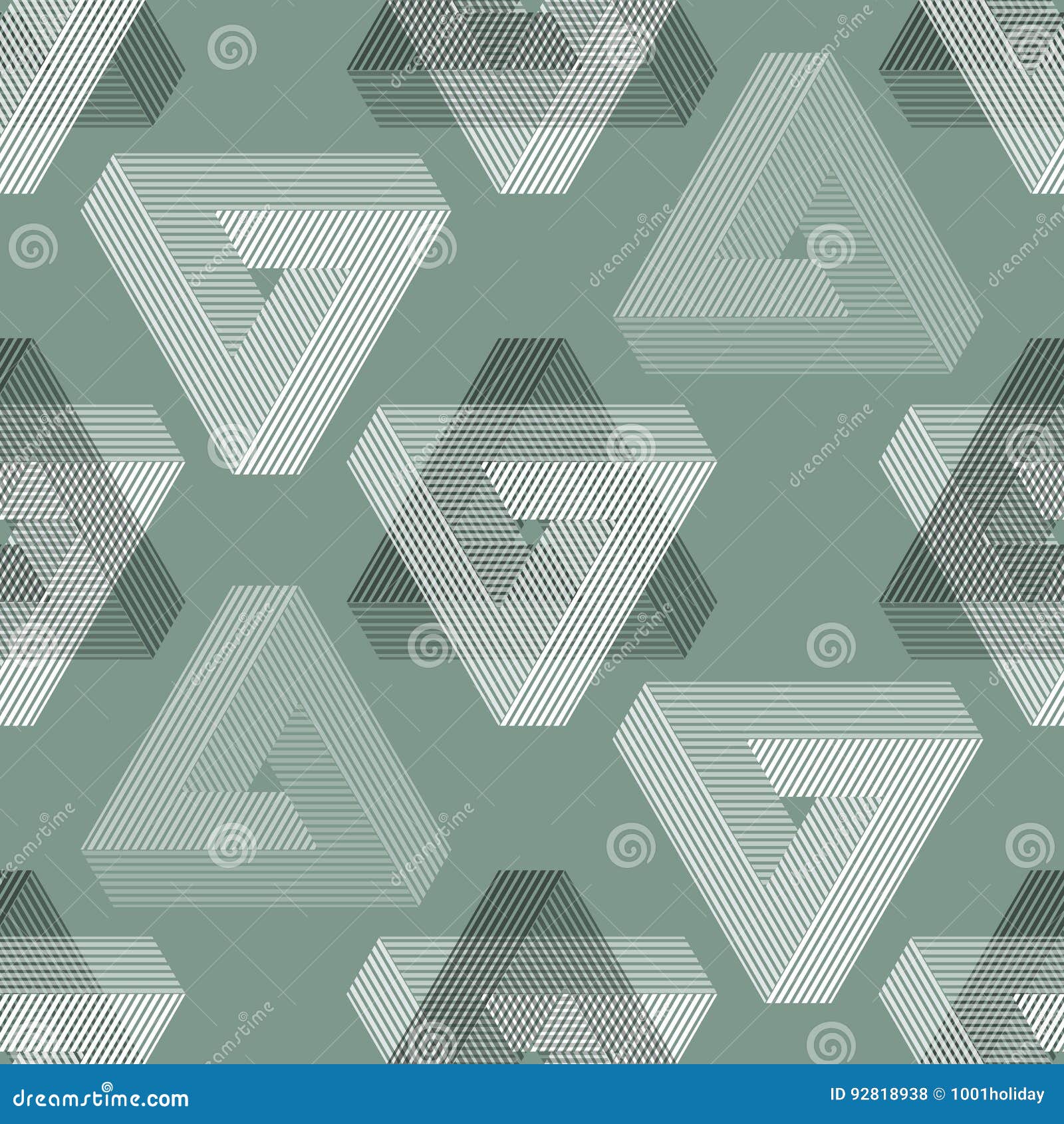 Seamless Geometric Imagination Pattern Stock Vector - Illustration of ...