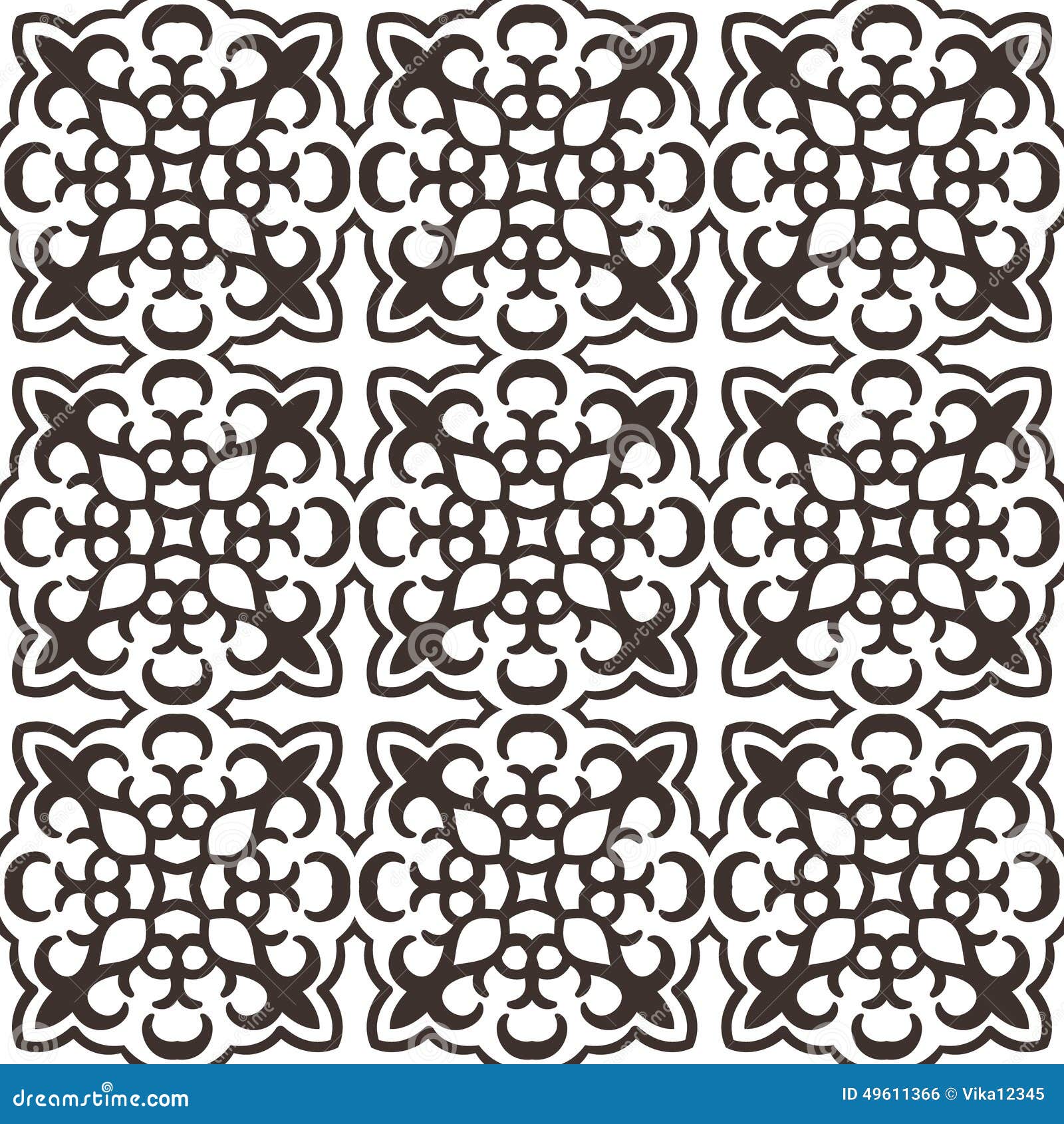 Kazakh Ornament Set Of Elements. Ethnic Pattern. Kazakhstan National ...