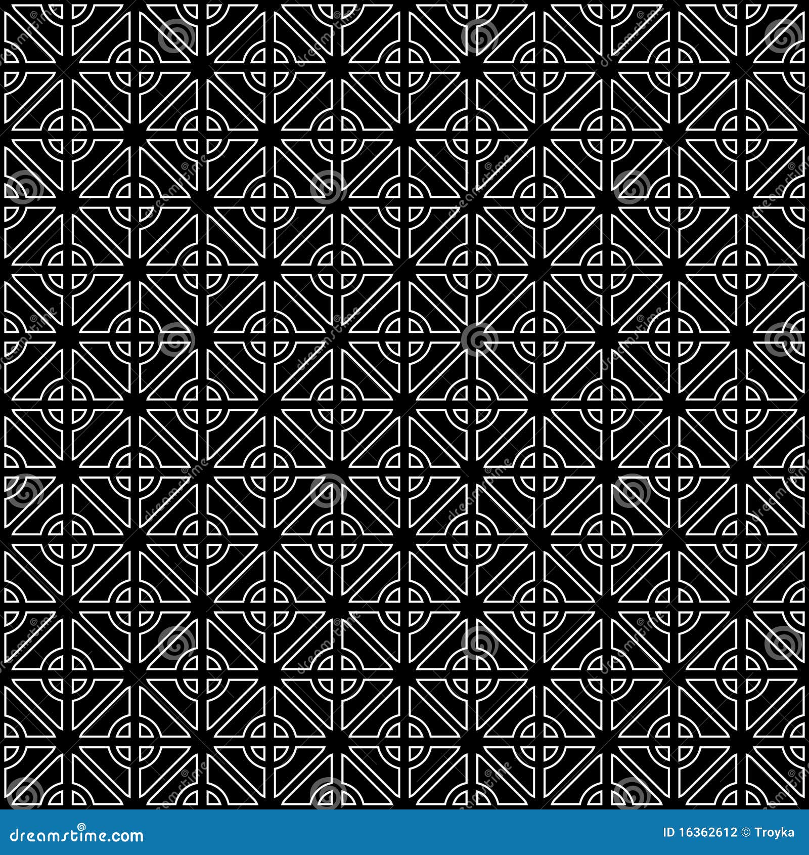 Seamless Geometric Lattice Pattern Stock Illustrations – 92,796 ...