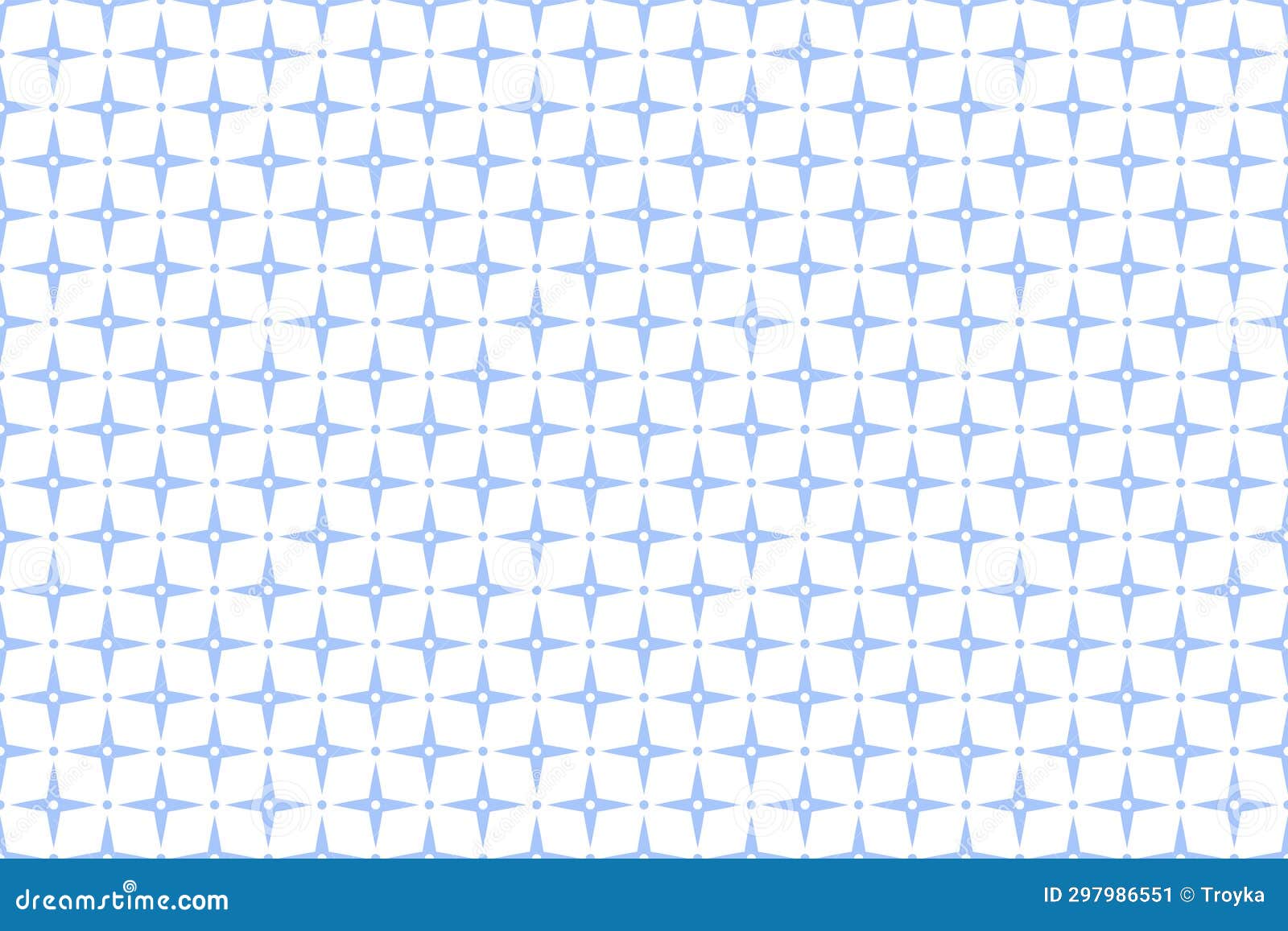 Seamless Geometric Light Blue Pattern and Texture Stock Illustration ...