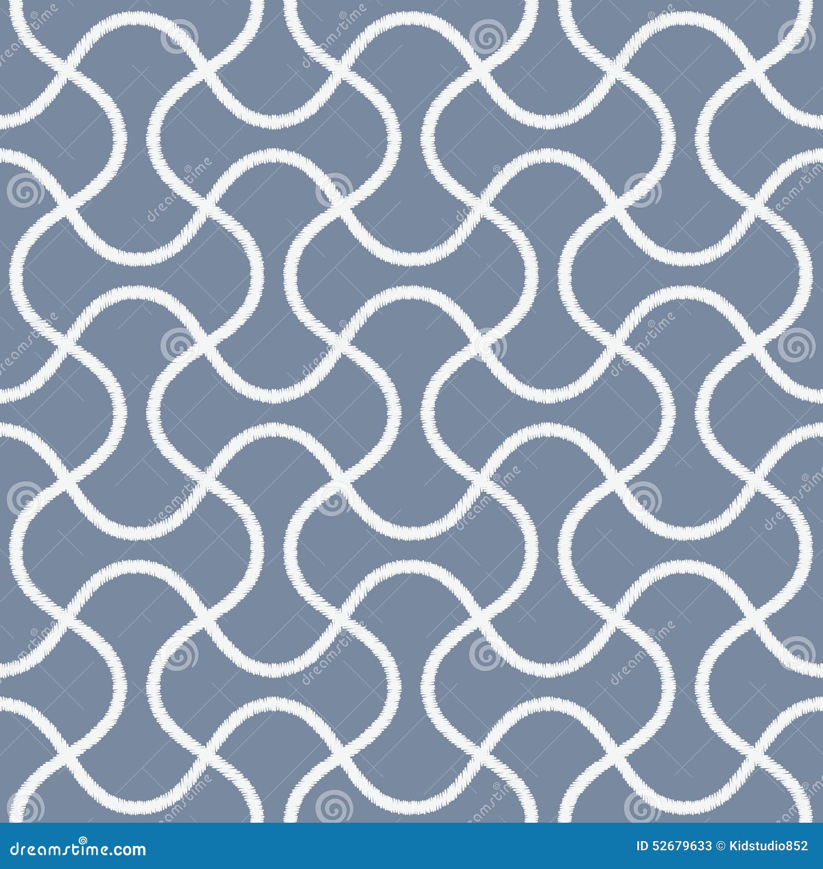 Seamless Geometric Mesh Pattern Stock Vector - Illustration of ...