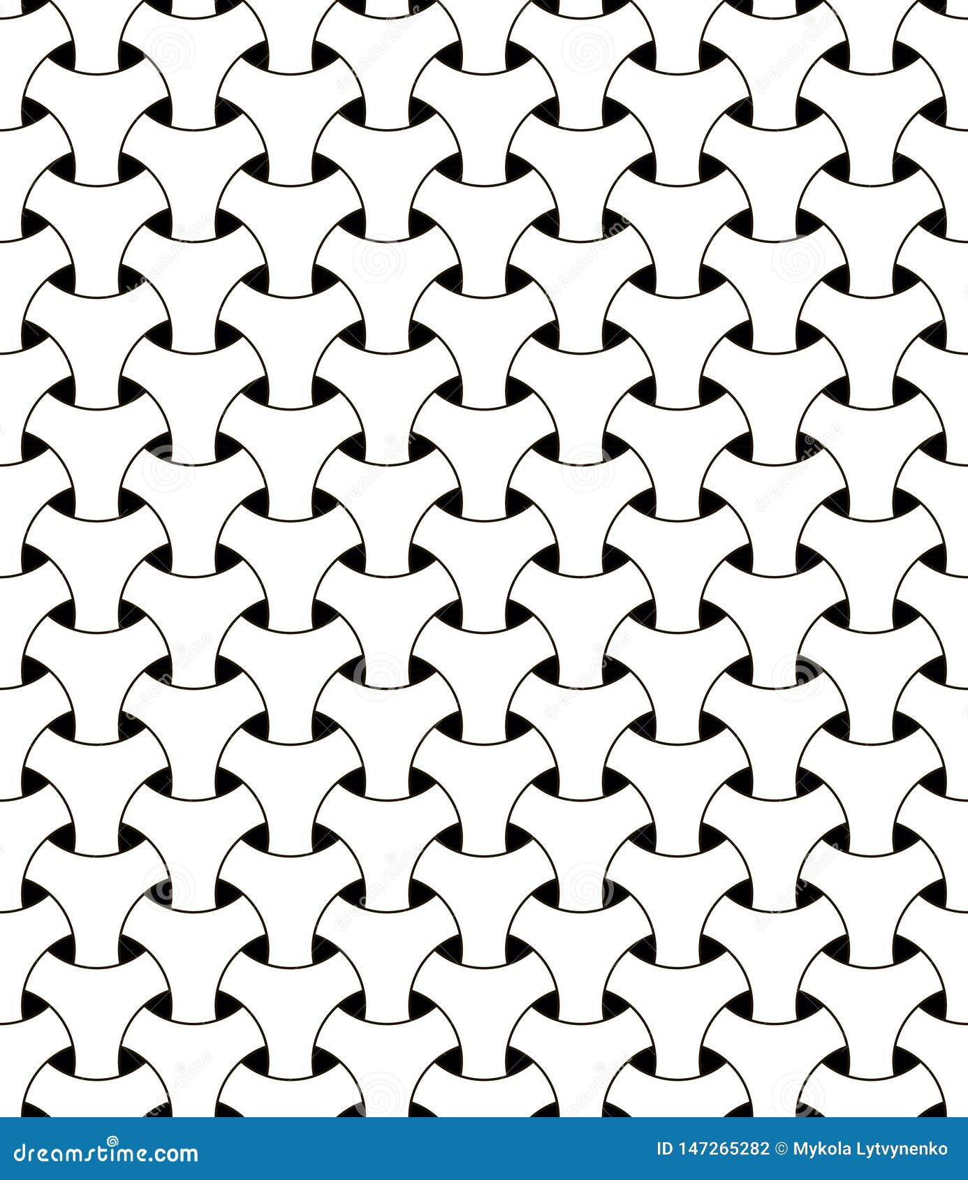 Seamless Geometric Mesh Pattern Vector Illusion Triangular Mesh Netting ...