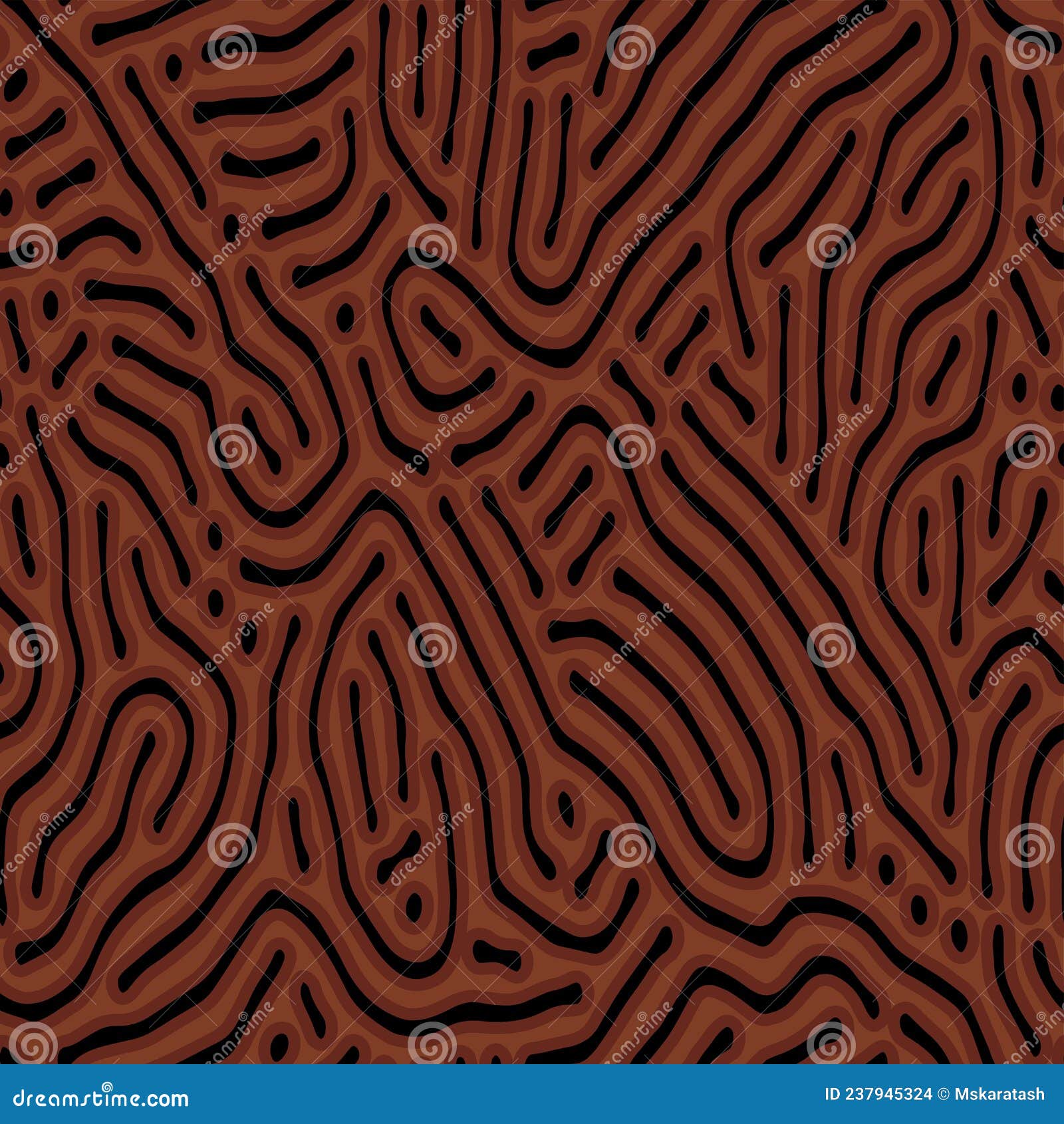 Seamless Geometric Mold Texture Pattern Vector for Decoration ...