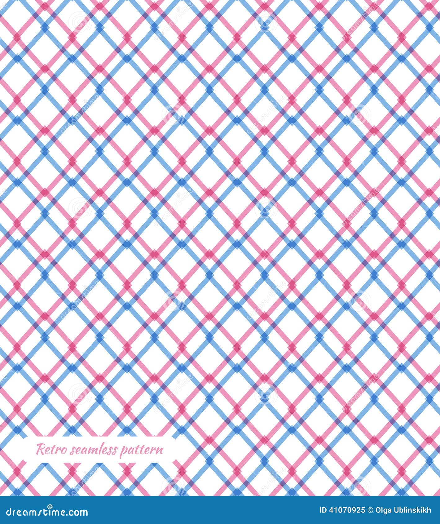 Seamless Geometric Netting Pattern. Grating Background Stock Vector ...