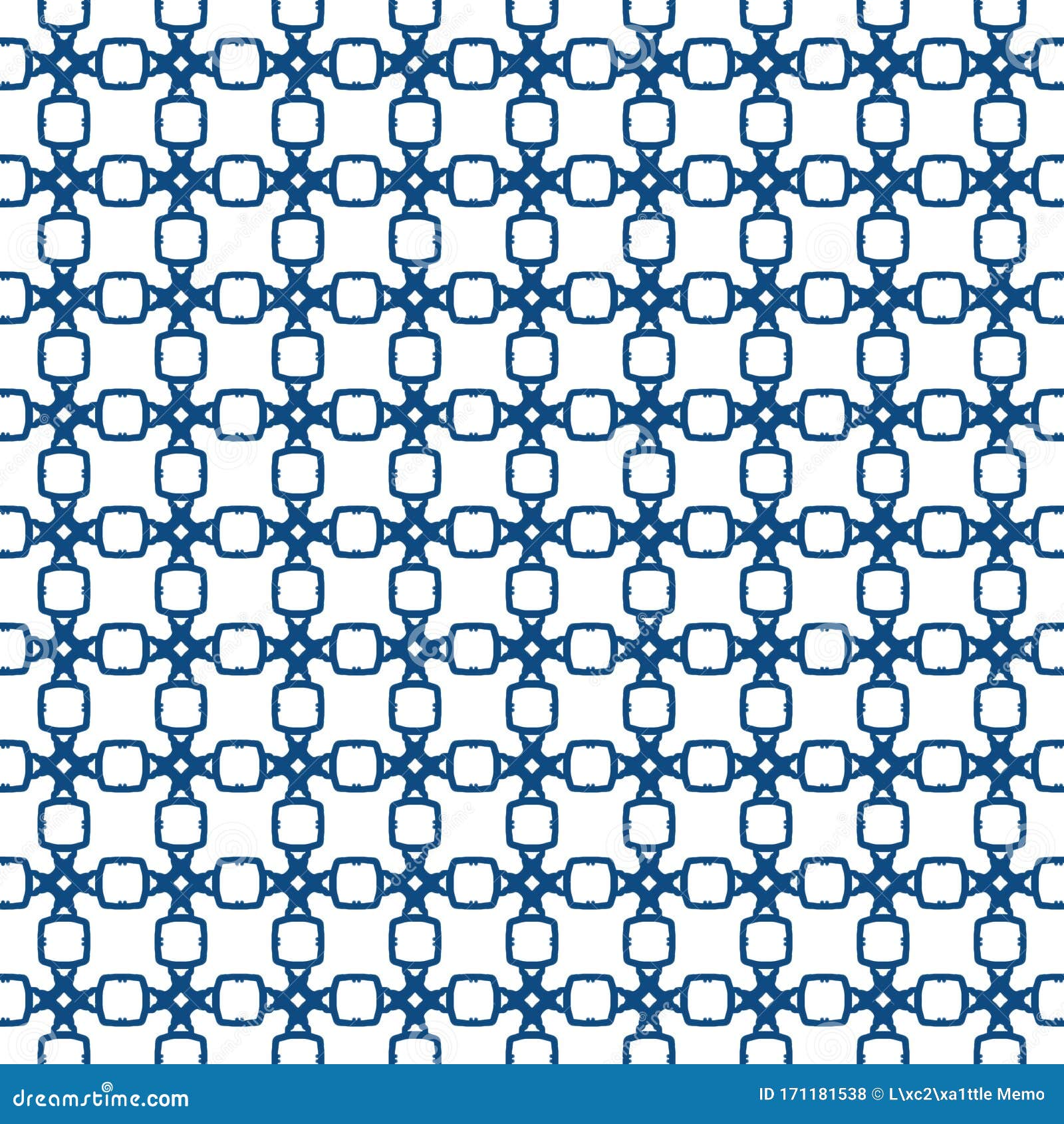 Seamless Geometric Ornament Pattern in Islamic Style. Repeating Linear ...