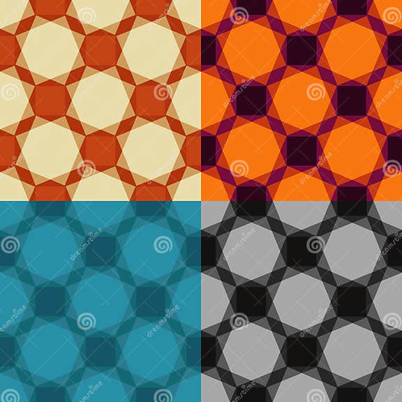 Seamless Geometric Pattern stock vector. Illustration of multi - 11281931