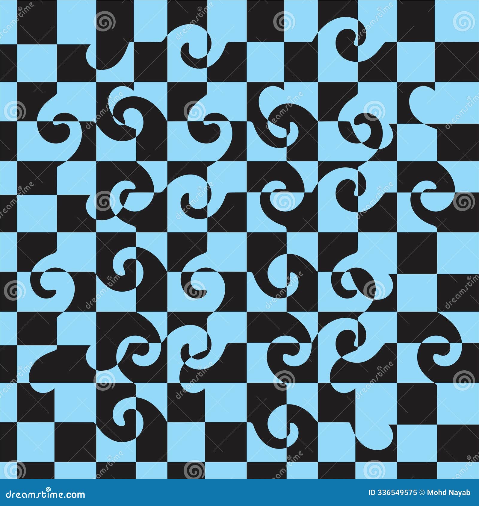 Seamless Geometric Pattern Abstract Background Vector Image CDR X6 ...