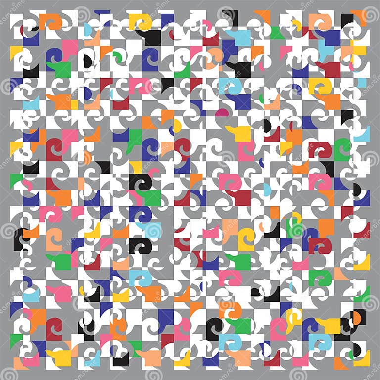 Seamless Geometric Pattern Abstract Background Vector Image CDR X6 ...