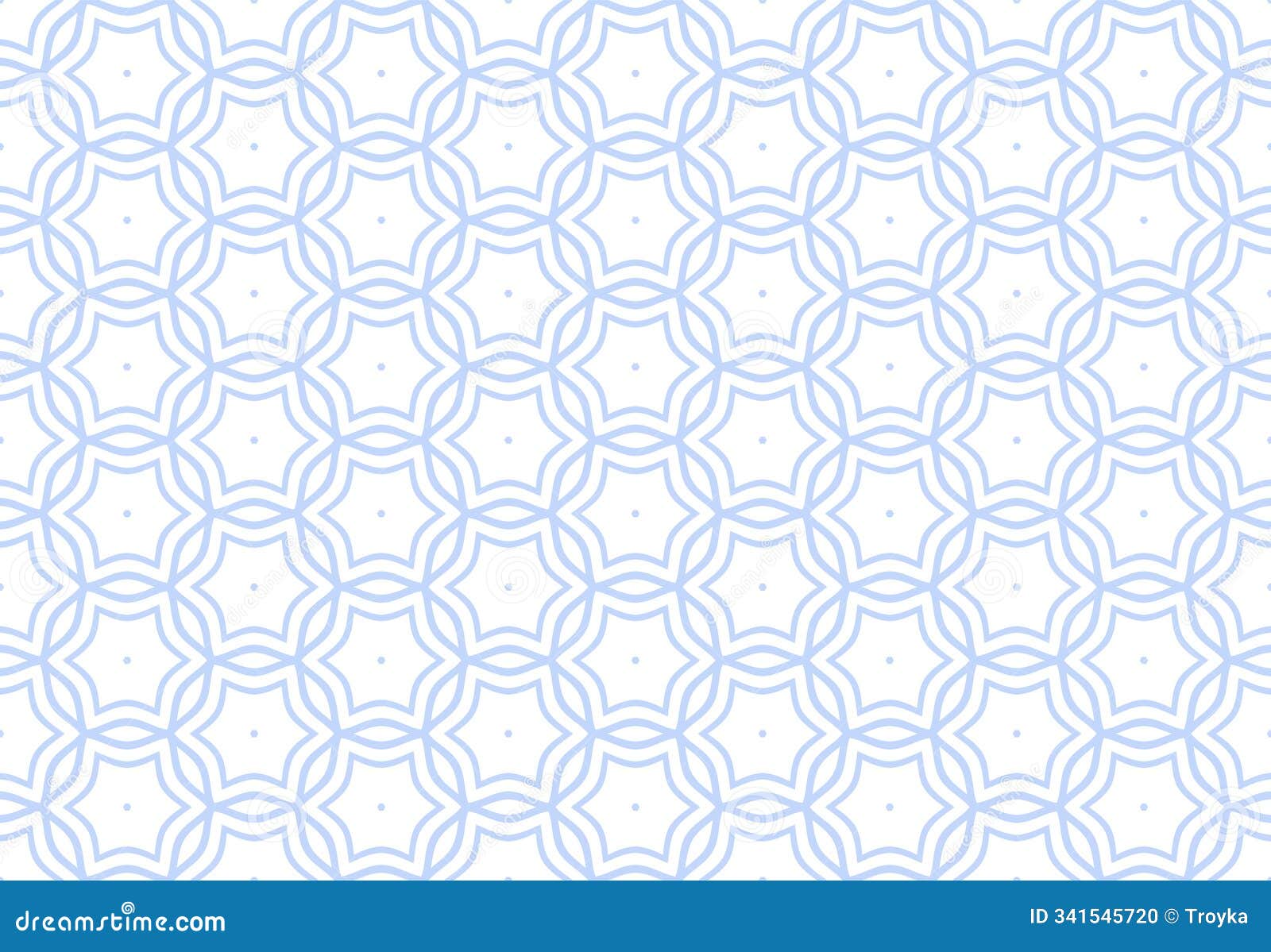Seamless Geometric Pattern. Abstract Light Blue Texture Stock ...