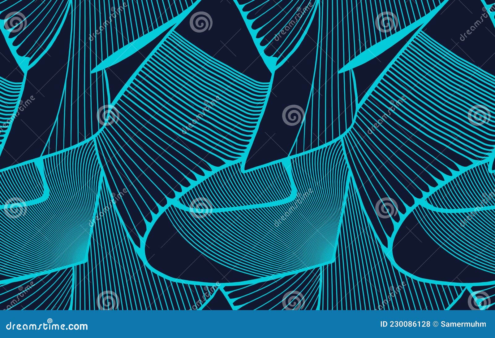 Seamless Geometric Pattern, Abstract Lined Design Ready for Textile ...
