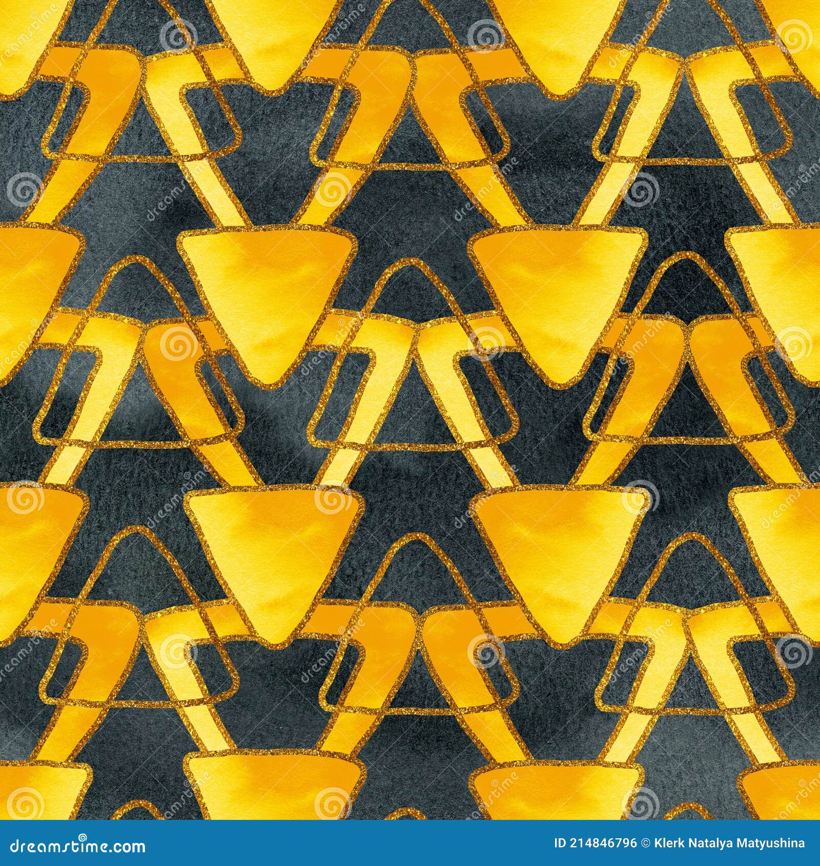 Triangular Spots Pattern Seamless Texture Stock Photography ...