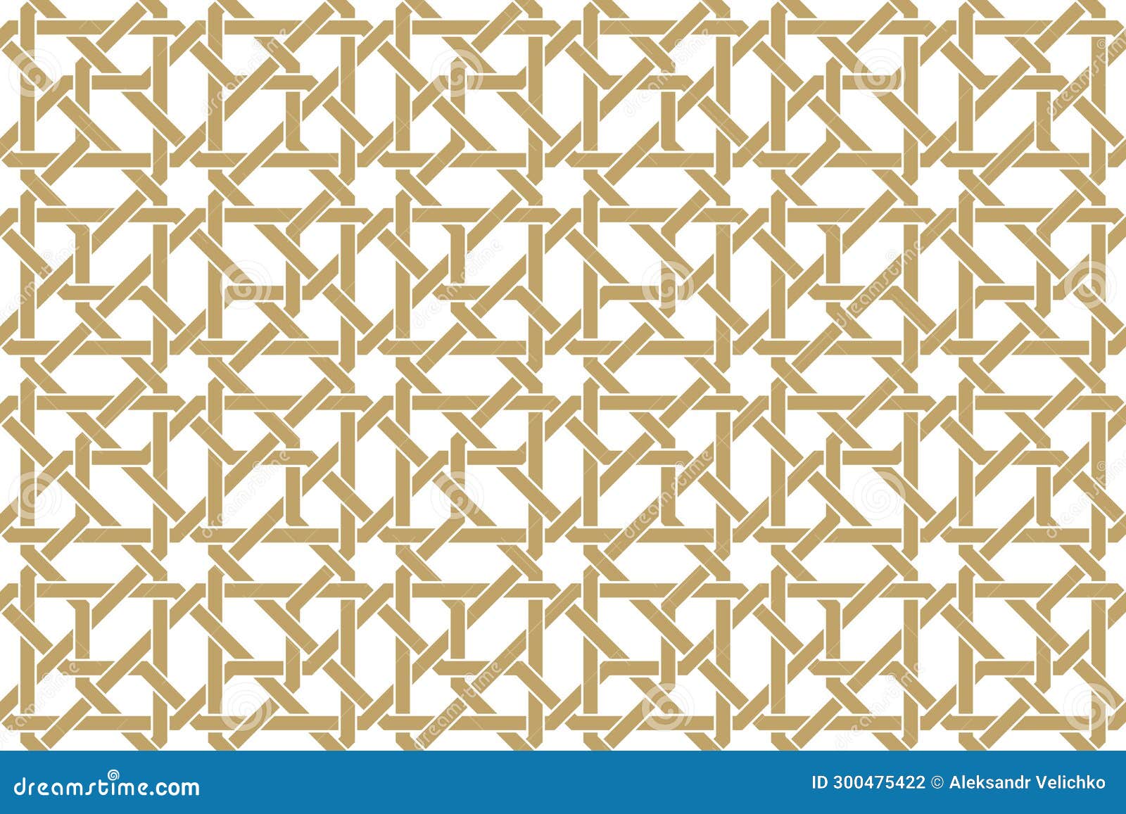 Seamless Geometric Pattern in Authentic Arabian Style. Stock ...