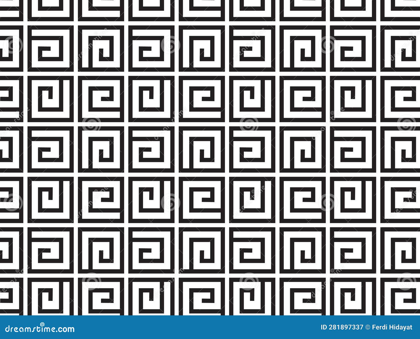 Seamless Geometric Pattern. Aztec Pattern. Ancient Patterns Stock ...