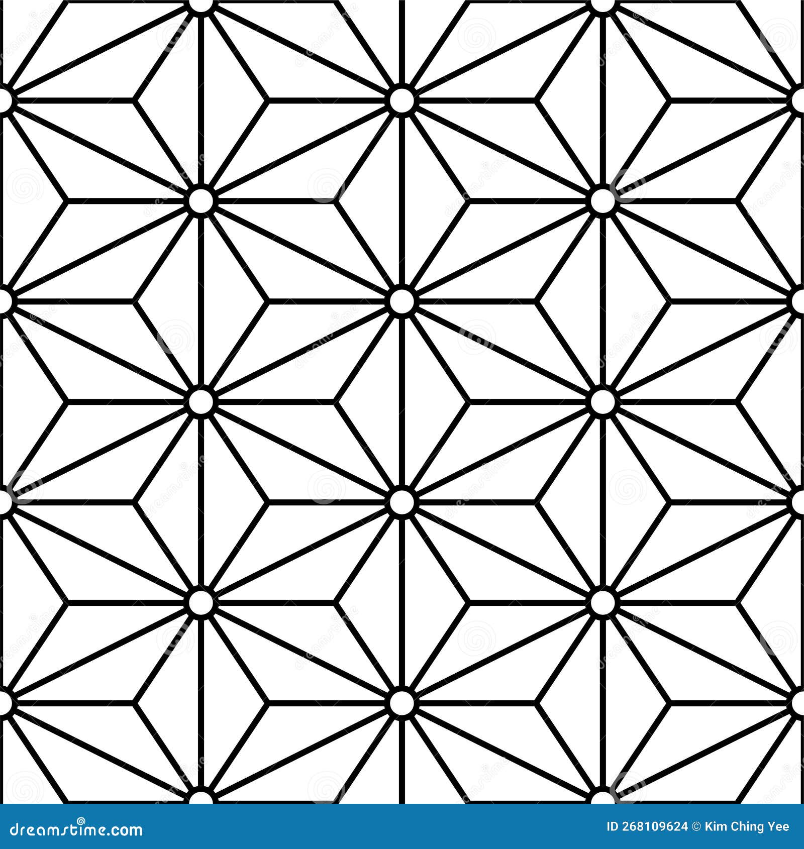 Seamless Geometric Pattern. Black Linear Pattern. Wallpapers for Your ...