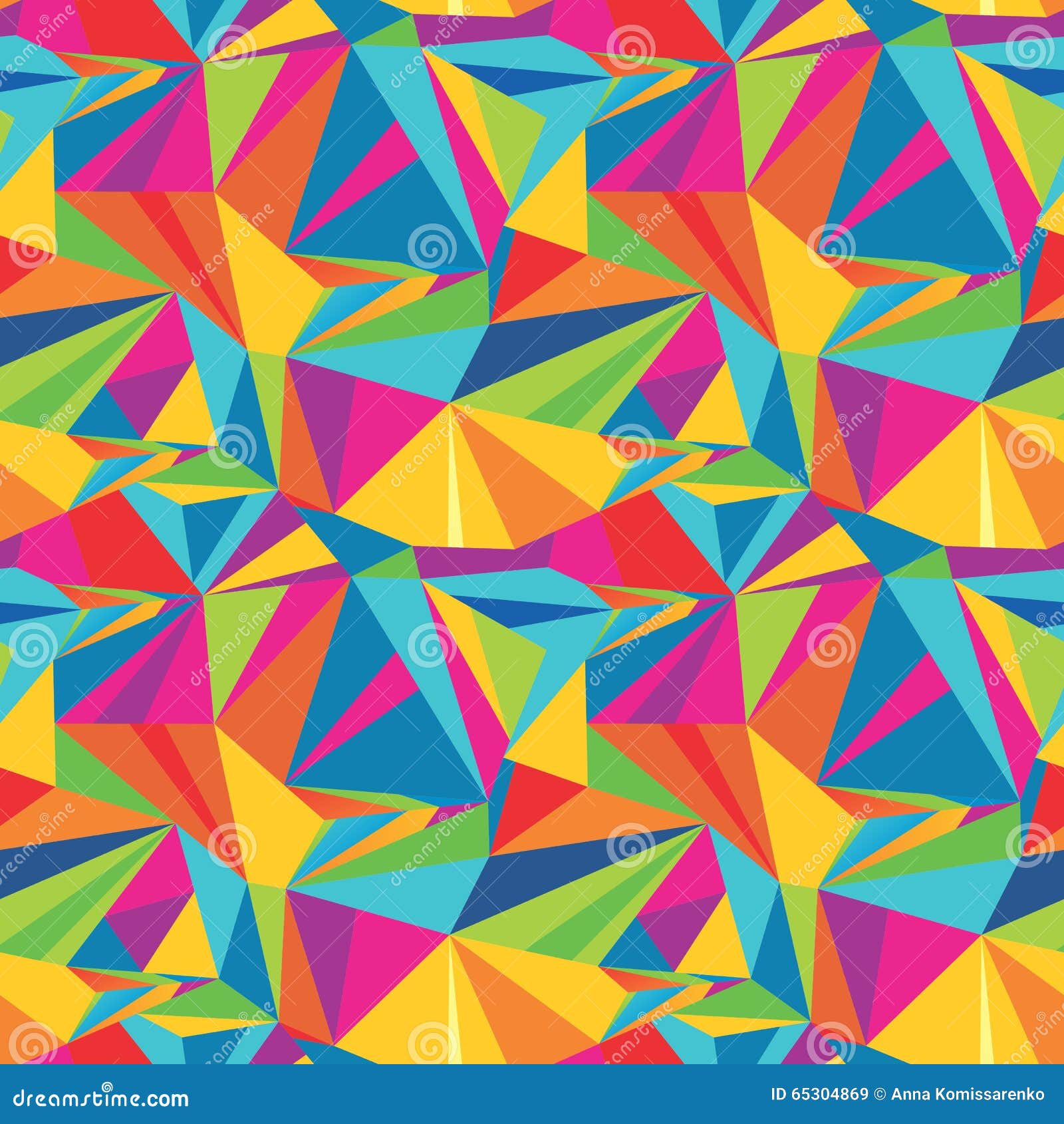 Seamless geometric pattern stock vector. Illustration of graphic - 65304869