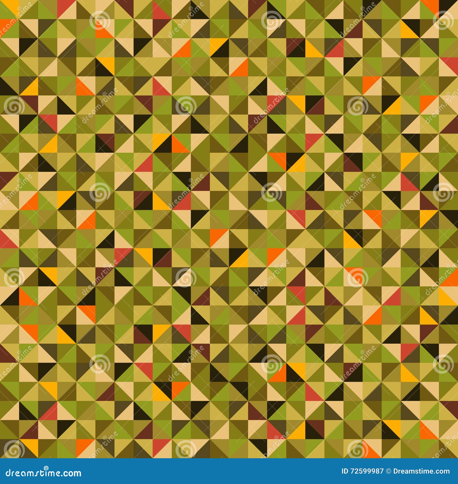 Seamless Geometric Pattern Camouflage Stock Vector - Illustration of ...