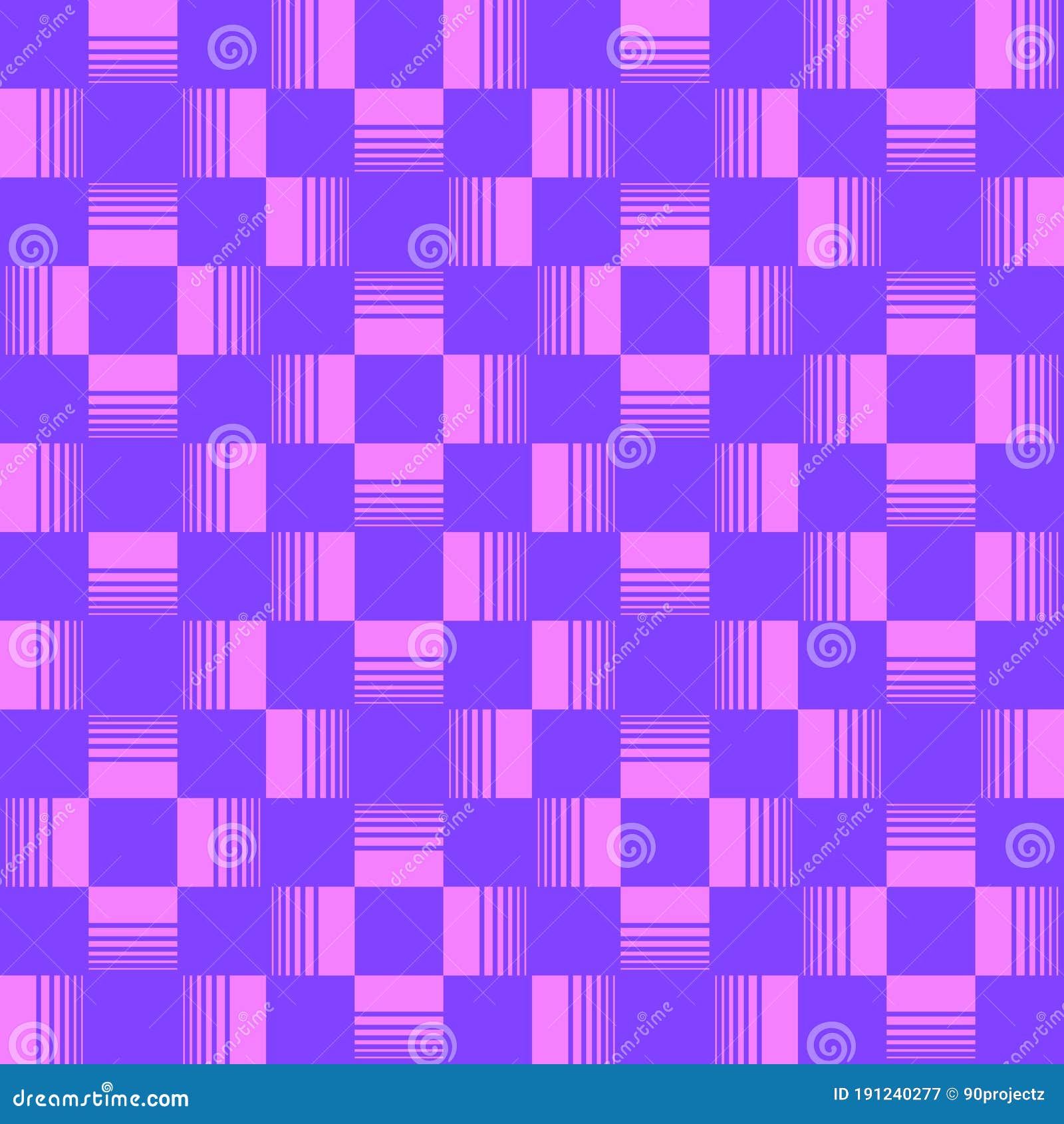 Seamless Geometric Pattern Chess Style, Vector Illustration EPS 10 ...